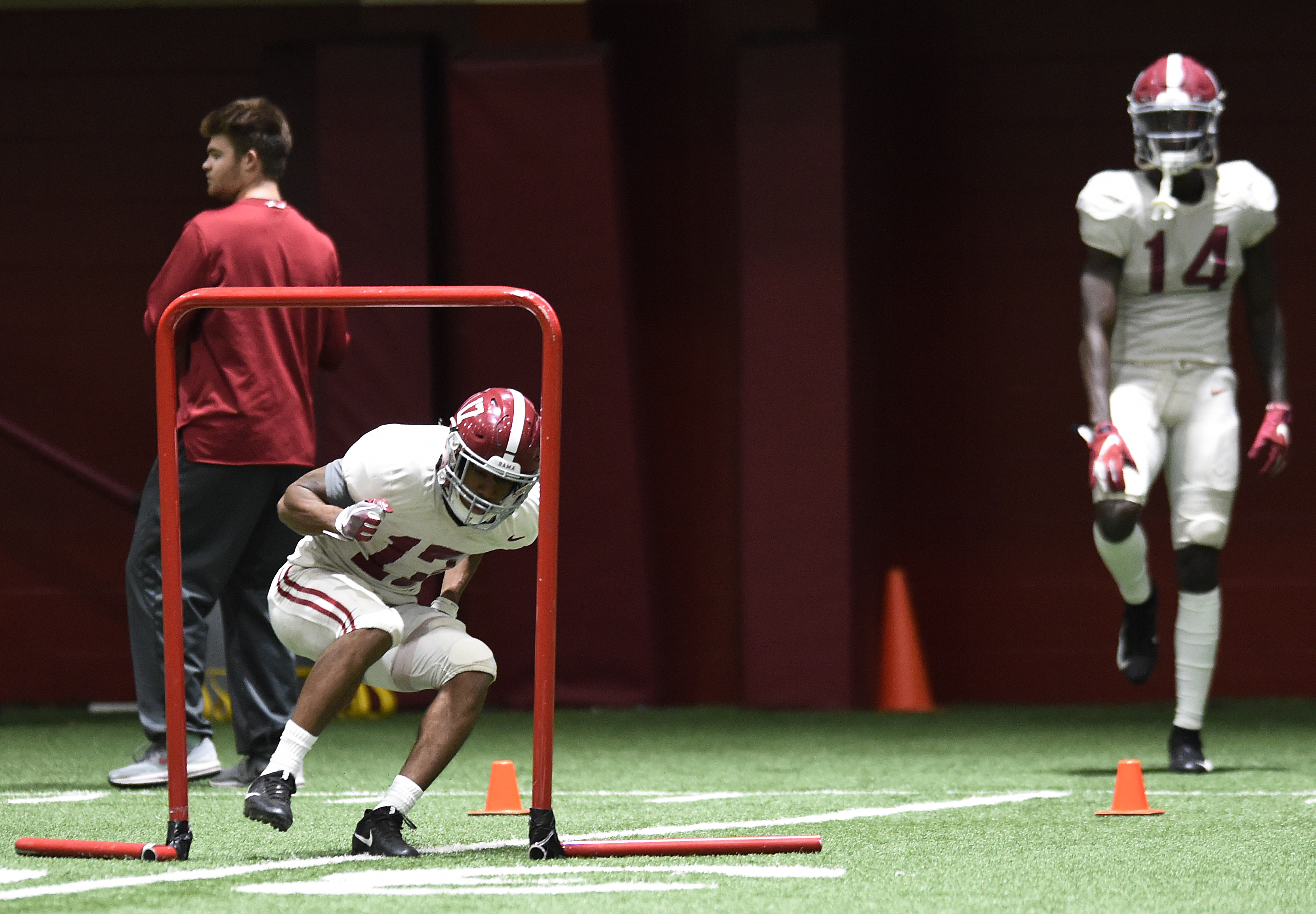 Alabama football practice Nov. 14, 2018 - al.com