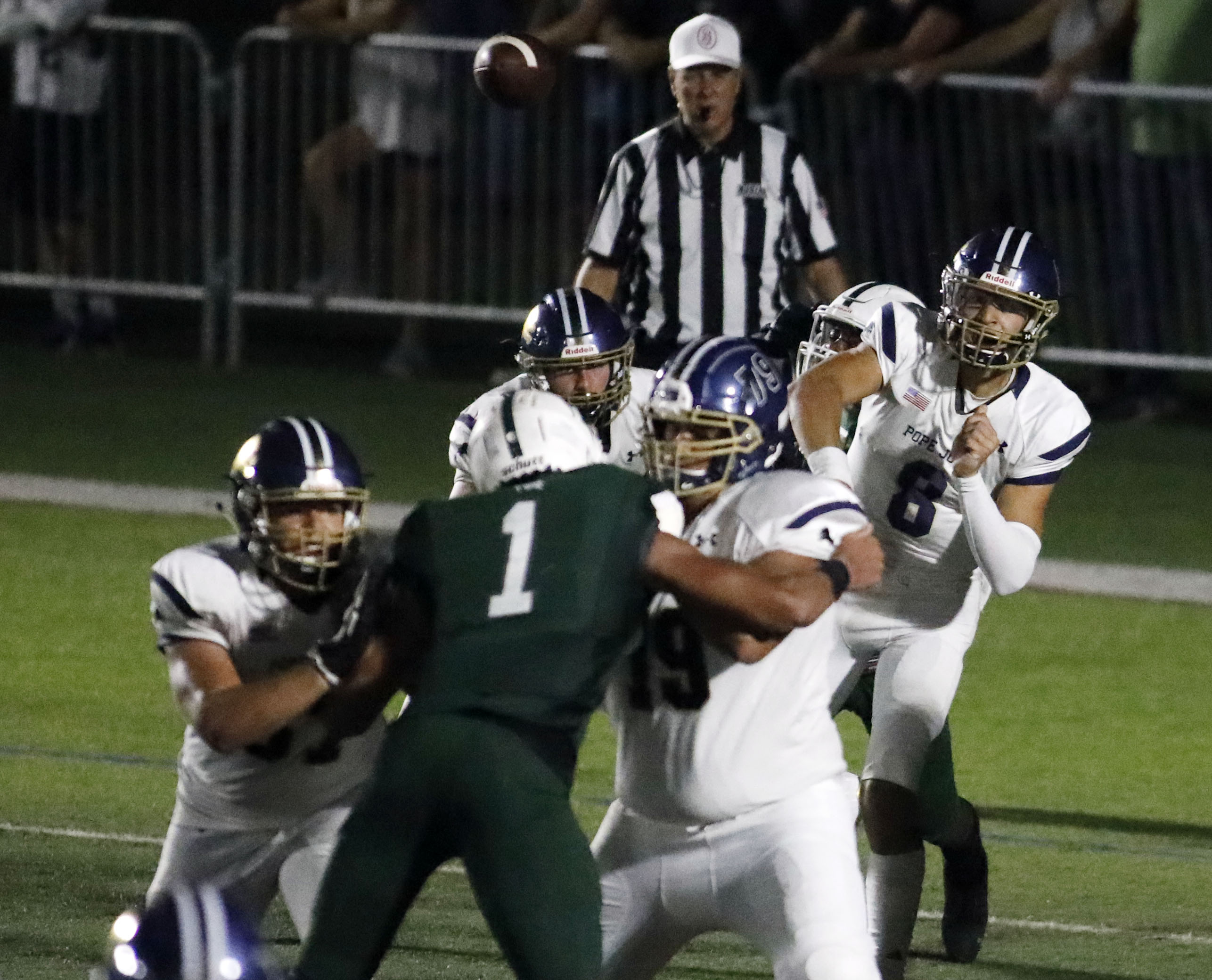 Football: DePaul beats Pope John in Week 0 game for coach John McKenna ...