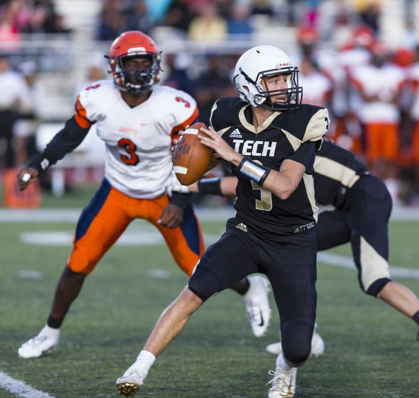 Paterson Eastside plays Bergen Tech High School Football - nj.com