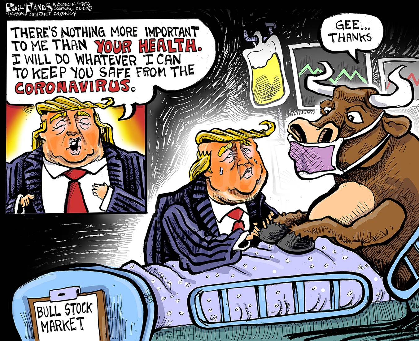 Editorial cartoons for March 8, 2020 - cleveland.com