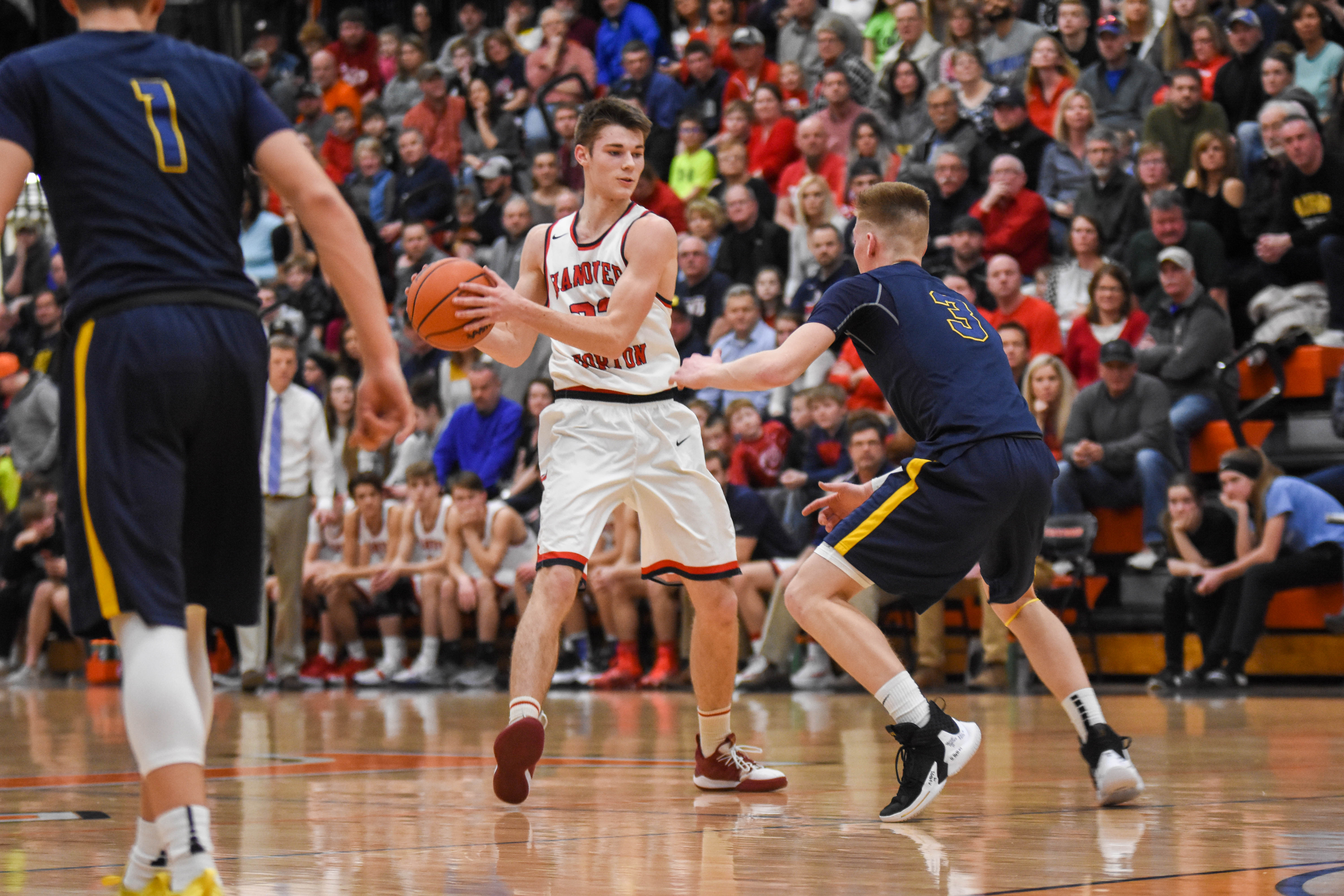 Erie-Mason defeats Hanover-Horton and advances to Division 3 semifinals ...