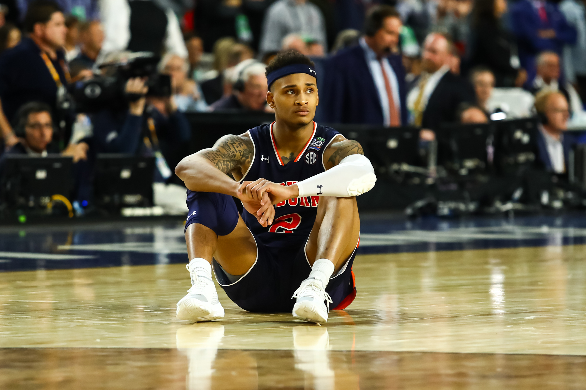 Auburn Tigers vs. Virginia Cavaliers Final Four Basketball - cleveland.com