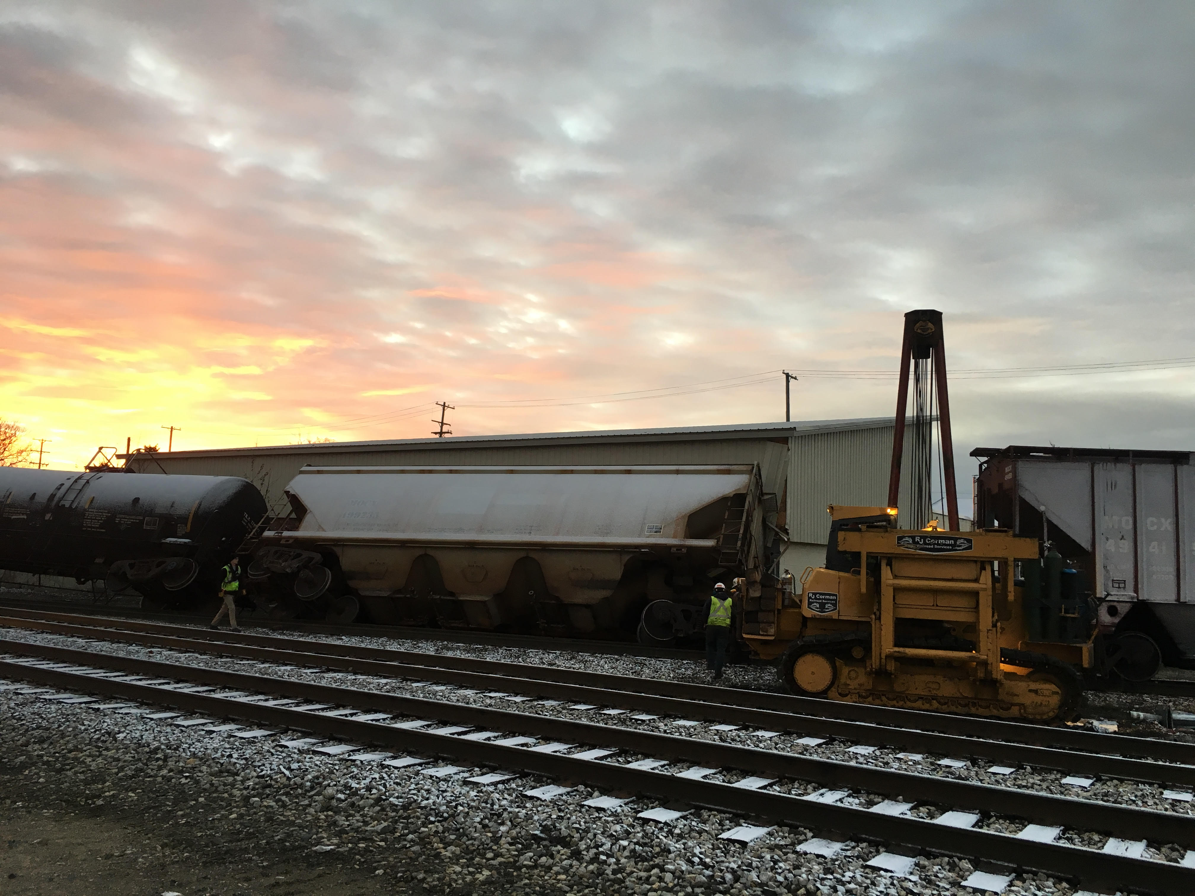 Kalamazoo Train Derailment - mlive.com