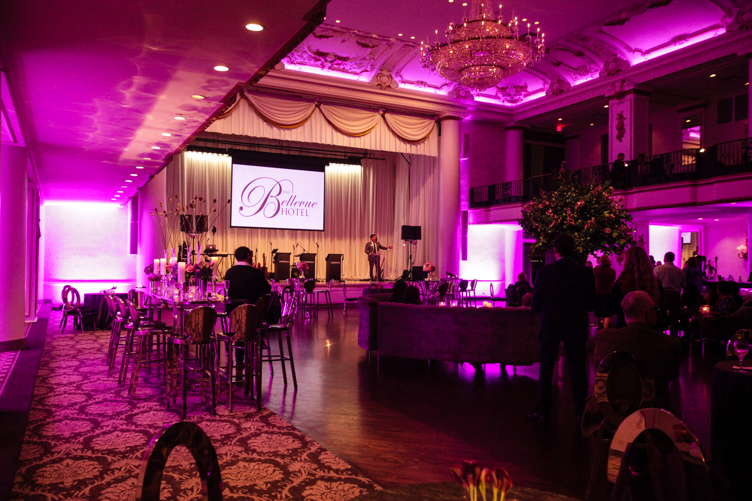 The Bellevue Hotel Philadelphia's Grand Ballroom and XIX - pennlive.com