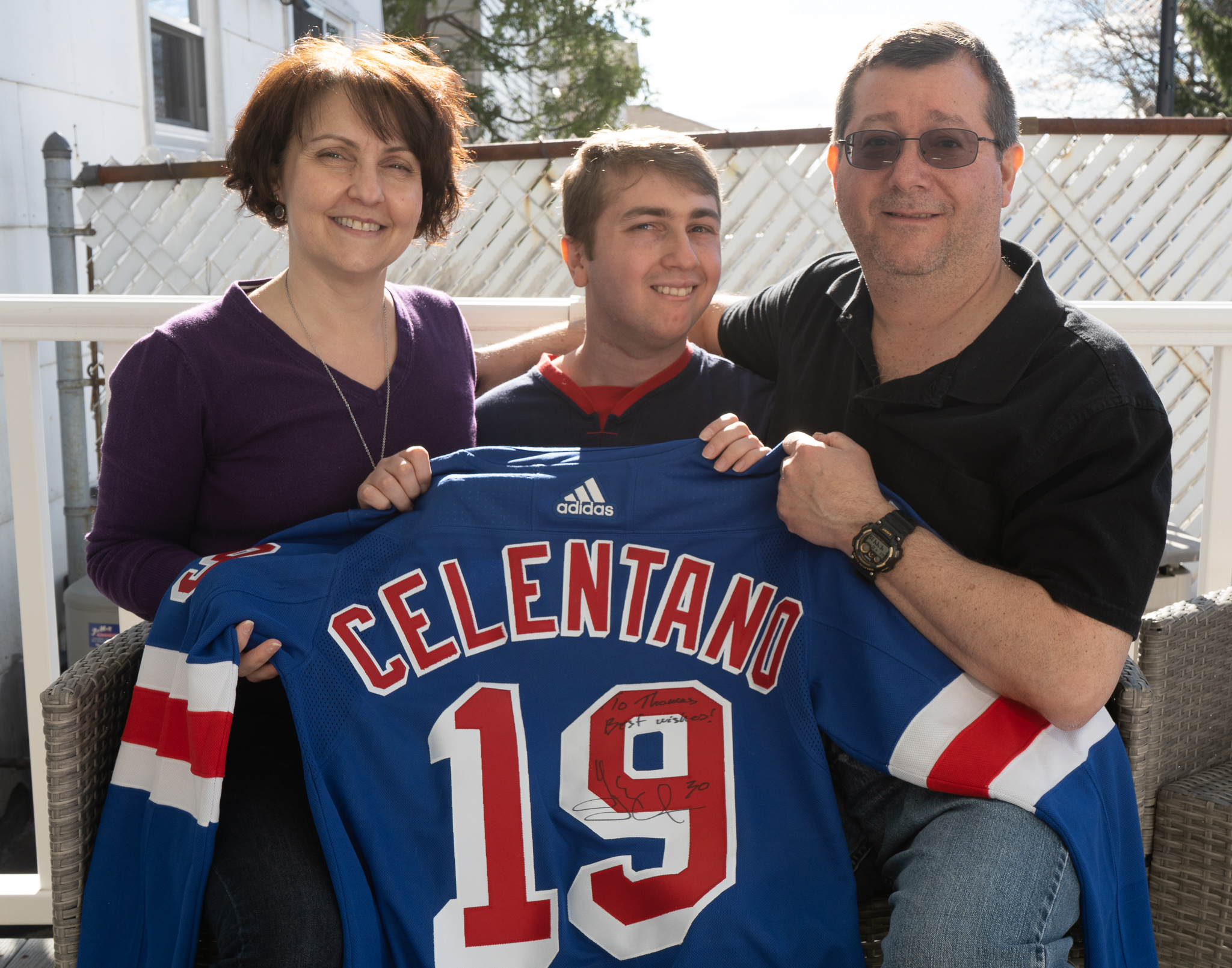 Hockey idol meeting magic - silive.com