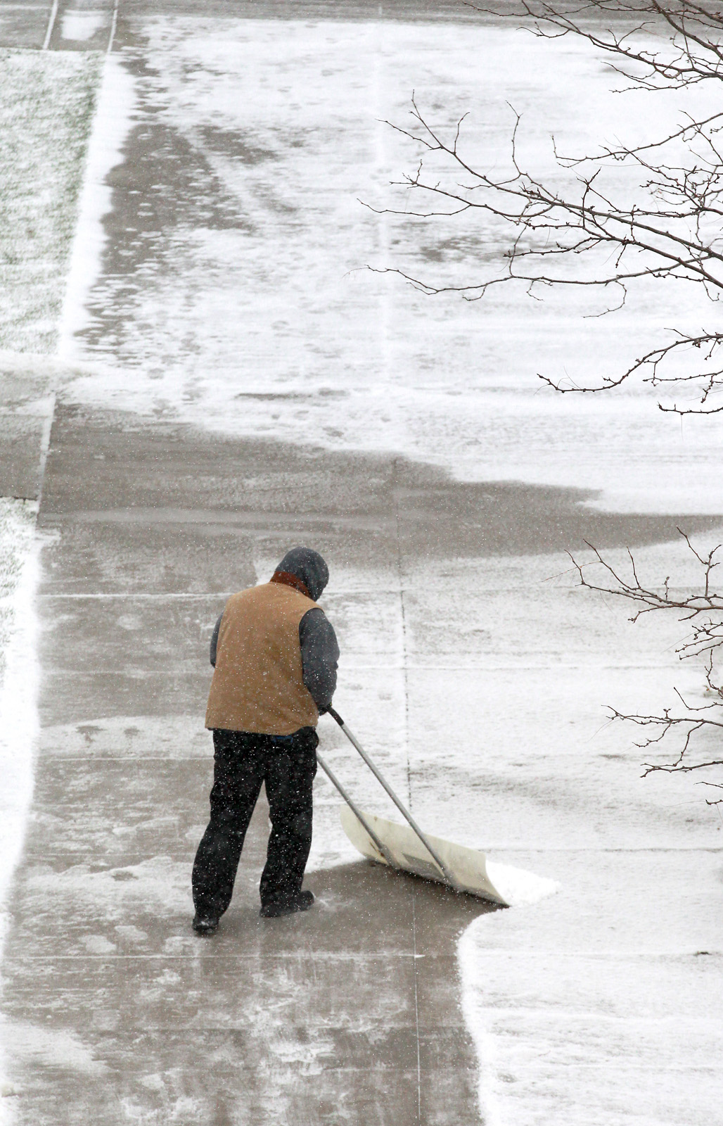 First blast of snow in the Cleveland region - cleveland.com