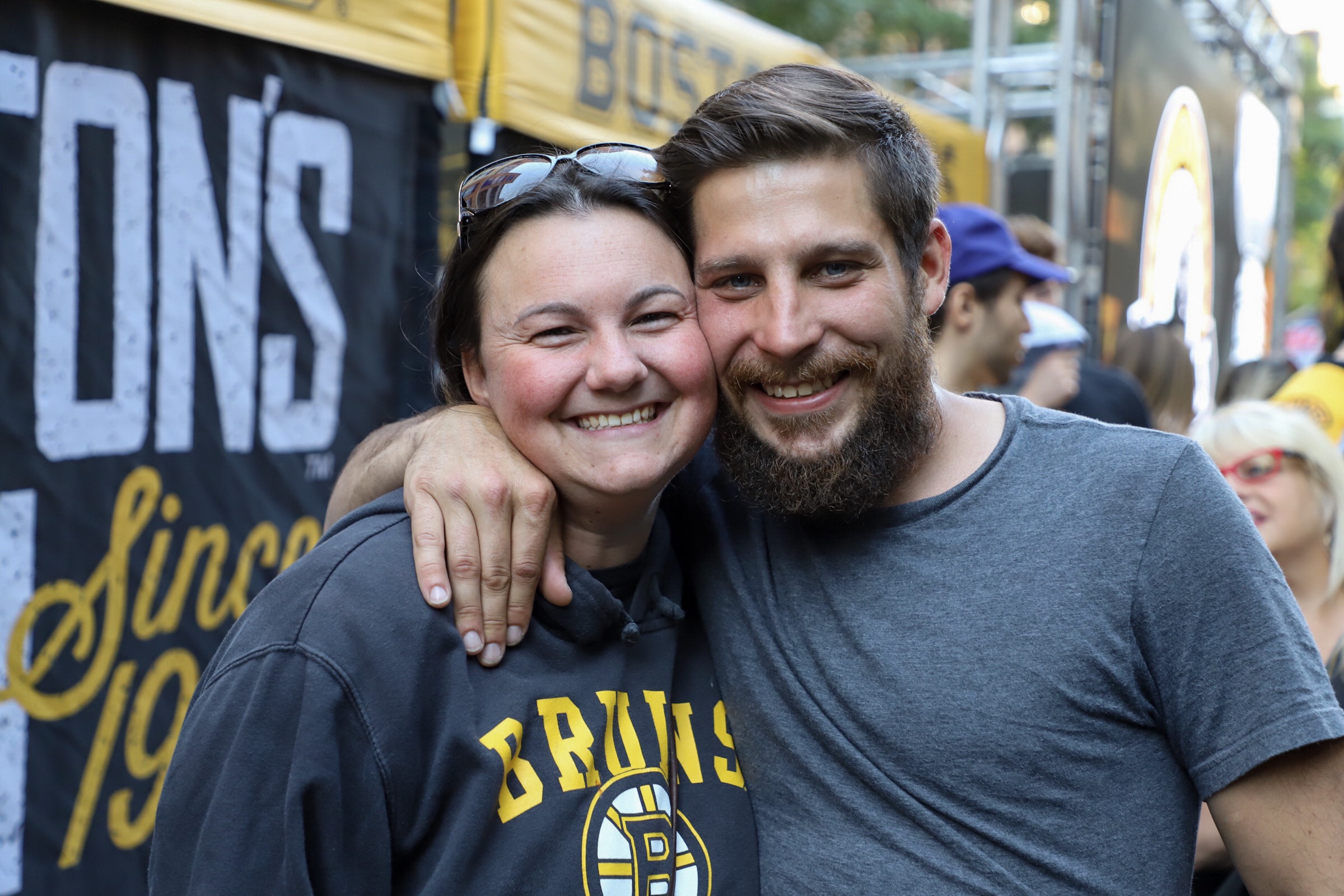 Seen@ Bruins Game 7: Fans gear up for final Stanley Cup Playoff game ...