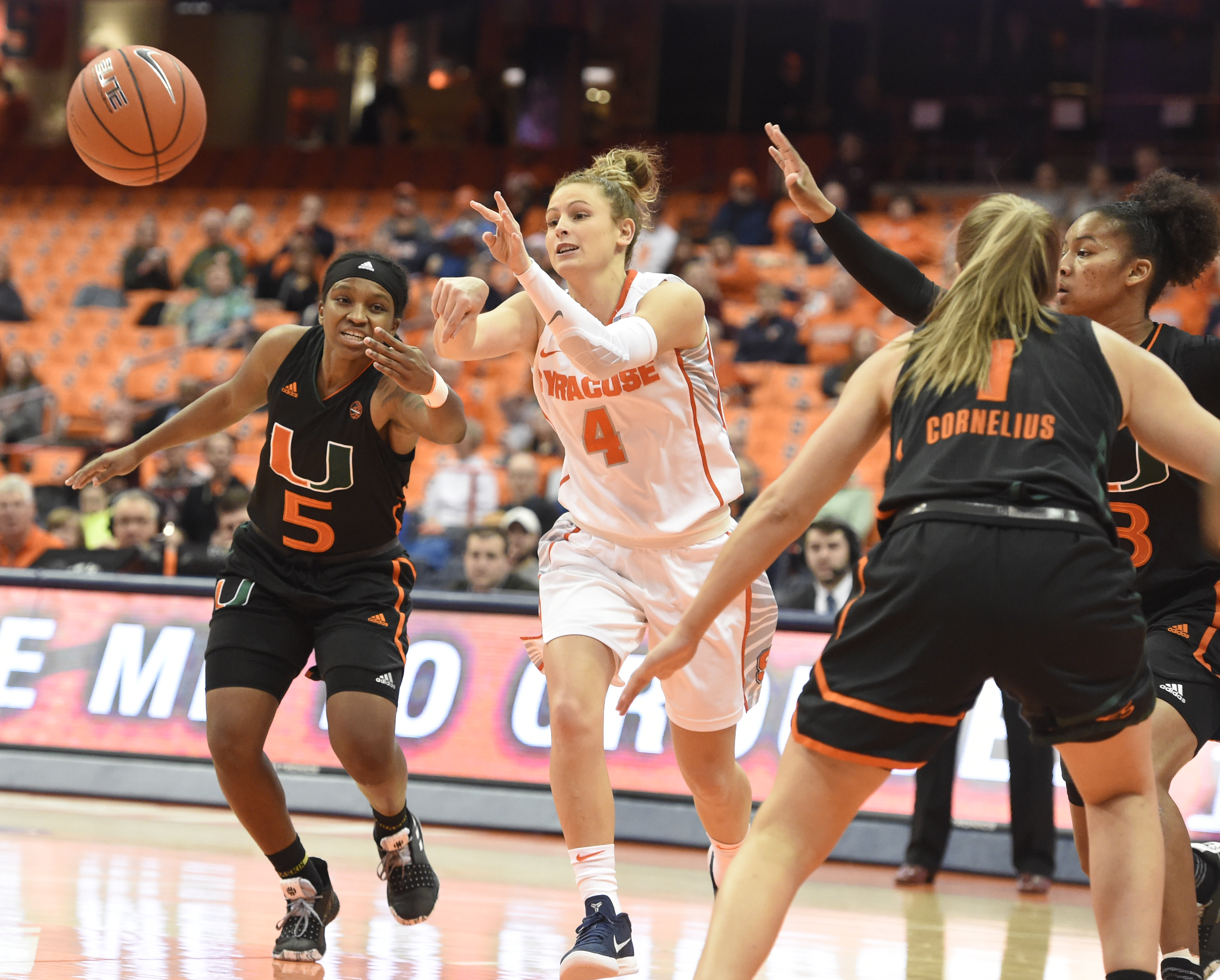 Syracuse women’s basketball vs Miami (2019) - syracuse.com