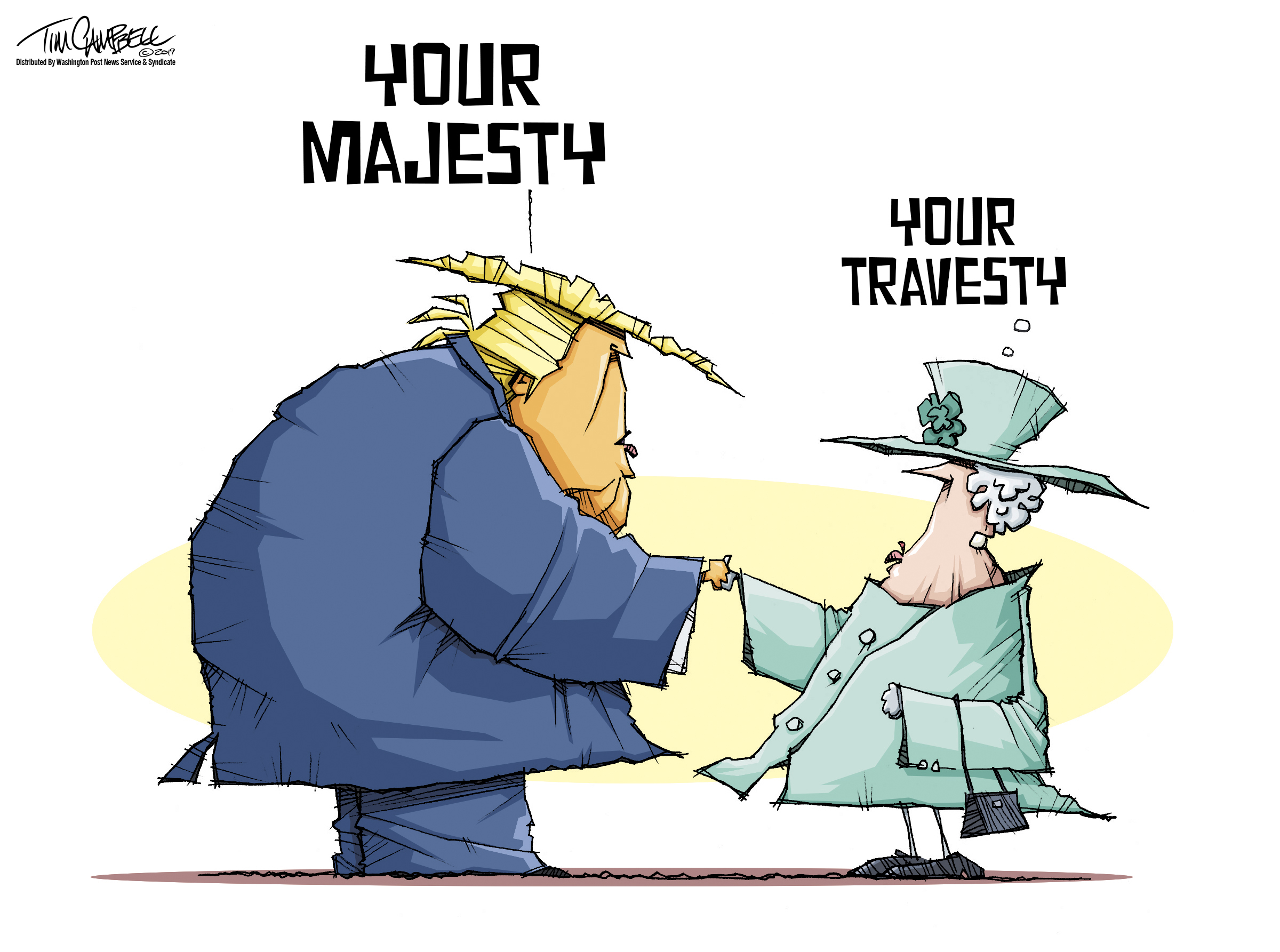 Editorial cartoons for June 9, 2019 - syracuse.com