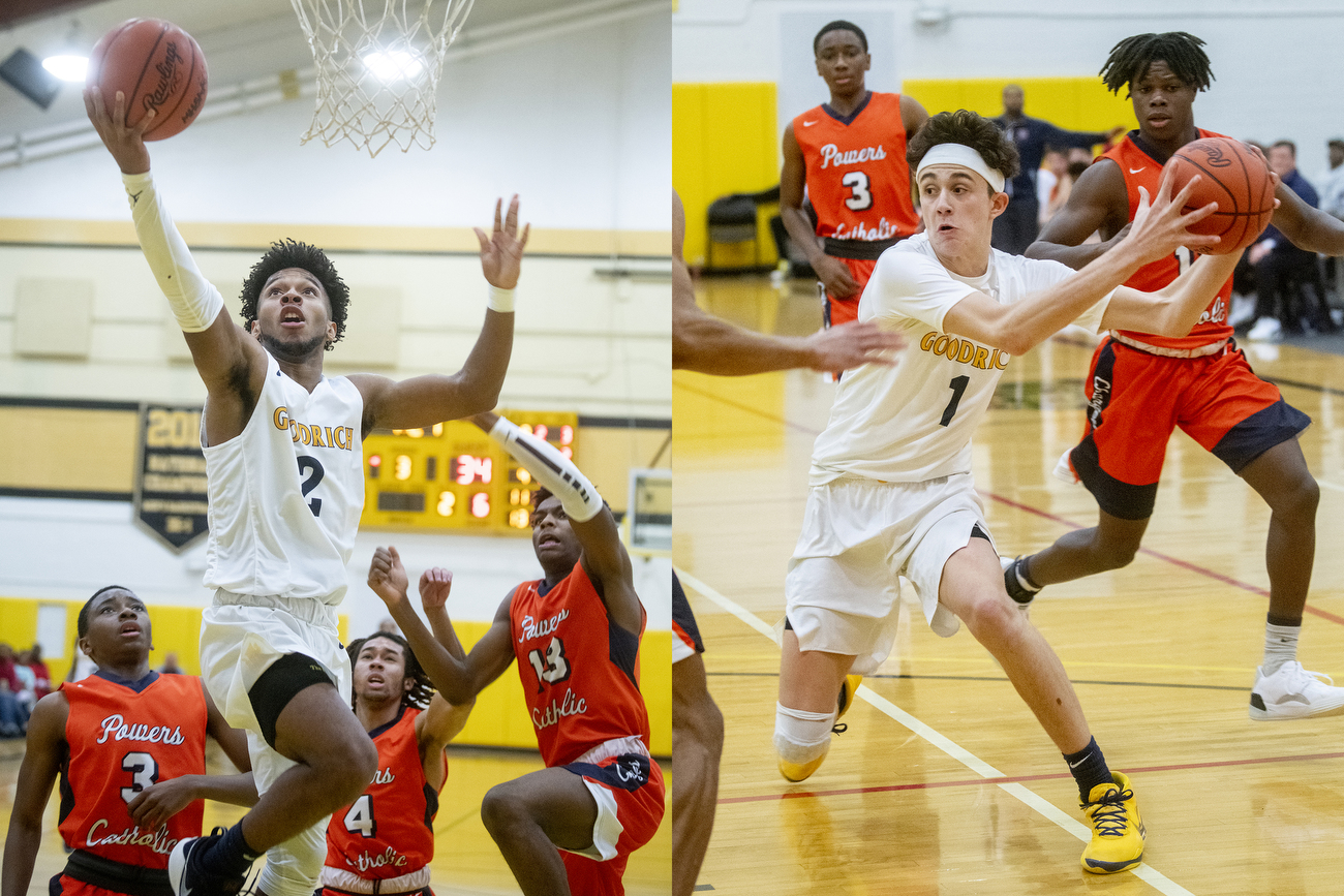 Goodrich boys basketball defeats Flint Powers Catholic 79-52 - mlive.com