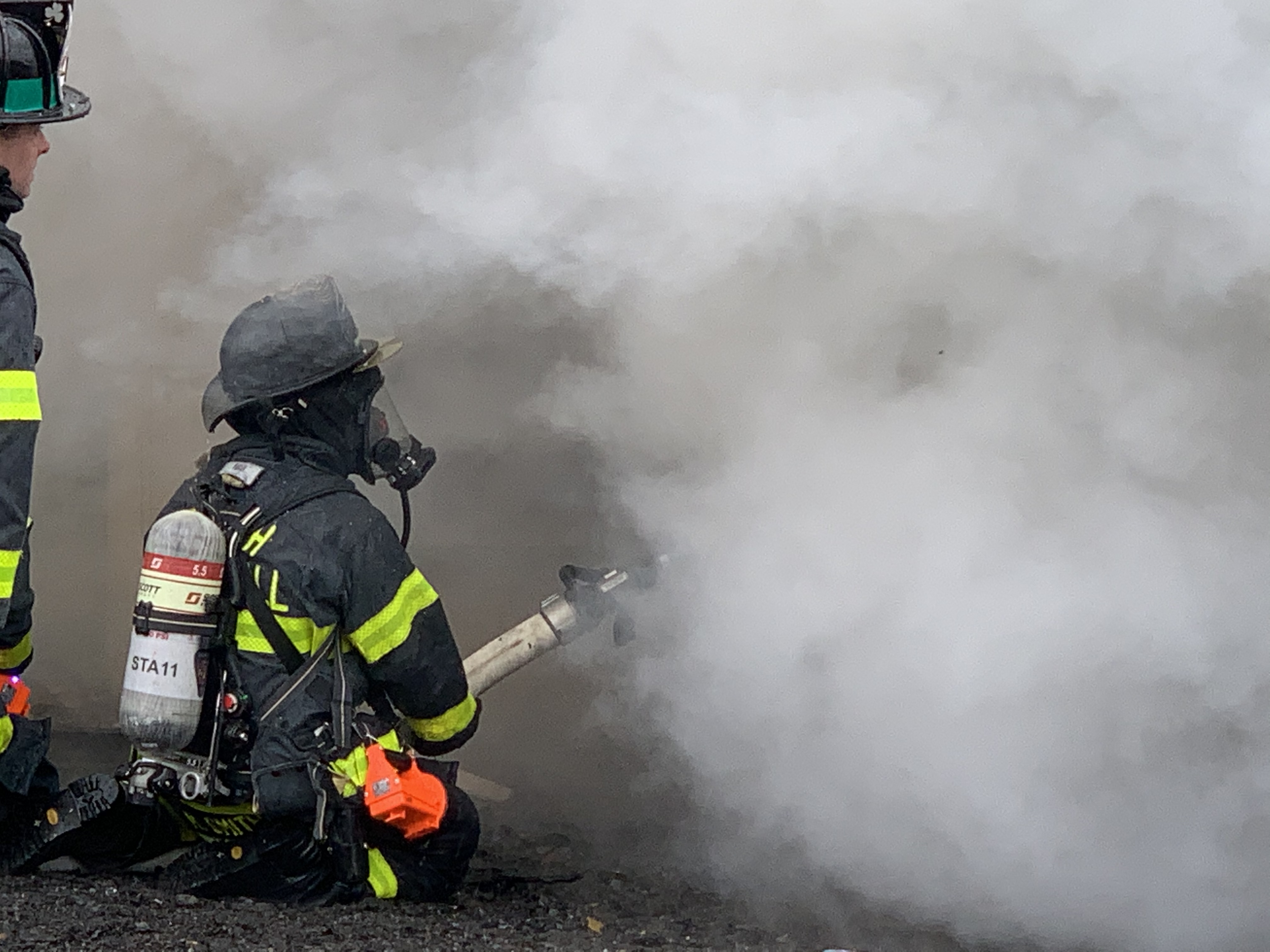 Fire at North Whitehall Township car repair shop - lehighvalleylive.com