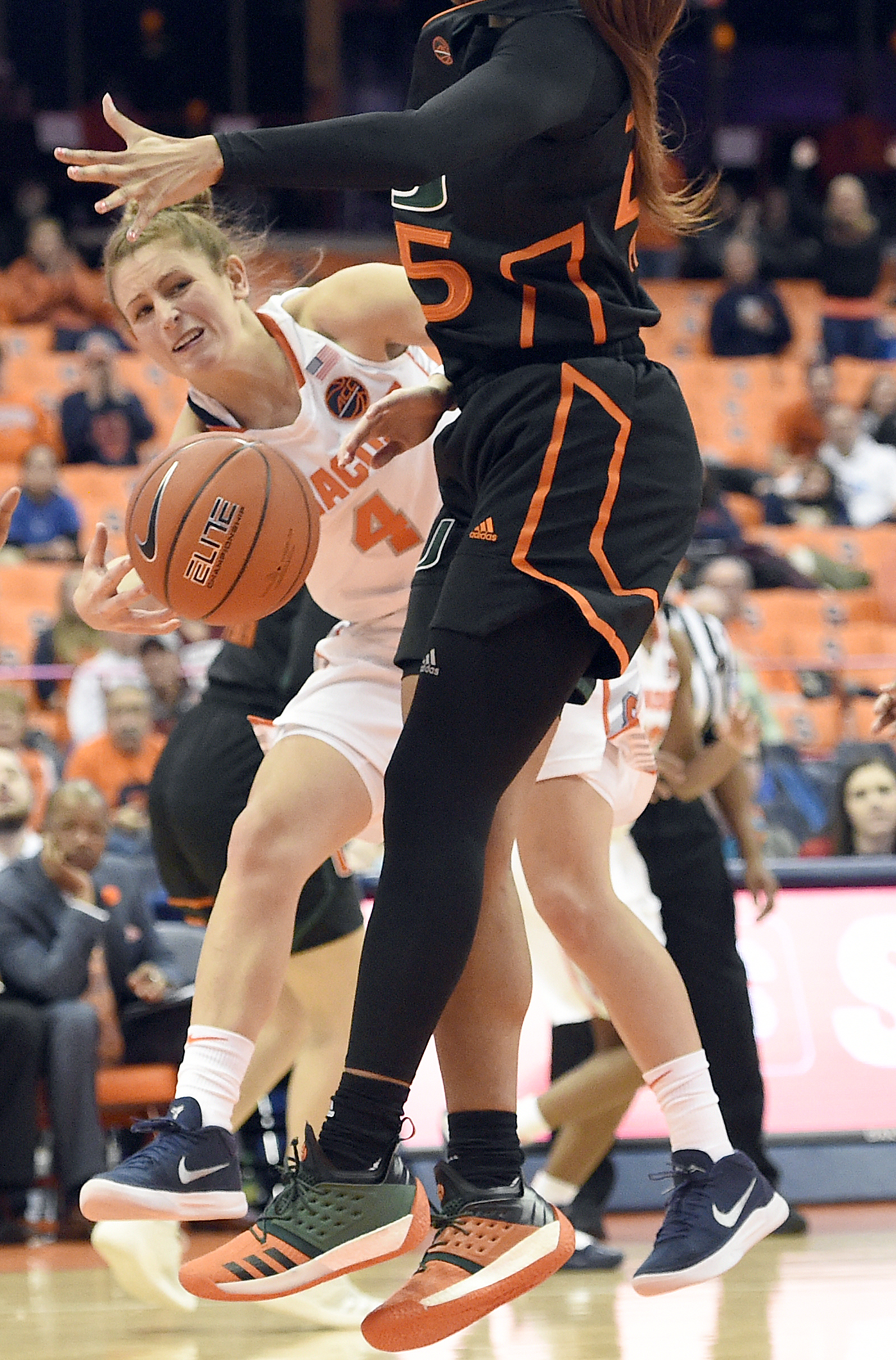 Syracuse women’s basketball vs Miami (2019) - syracuse.com