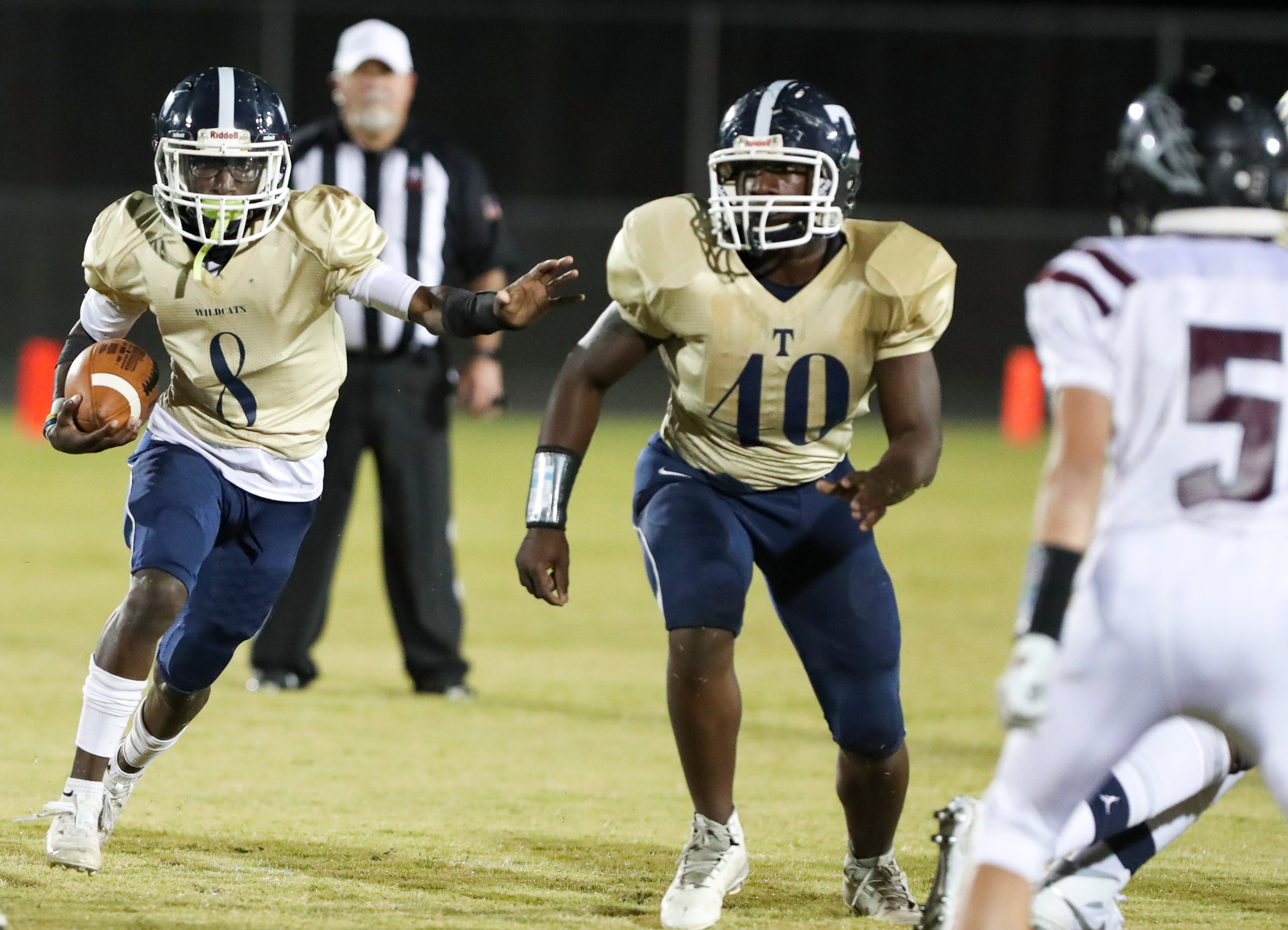 Southeastern at Tarrant HS Football - al.com
