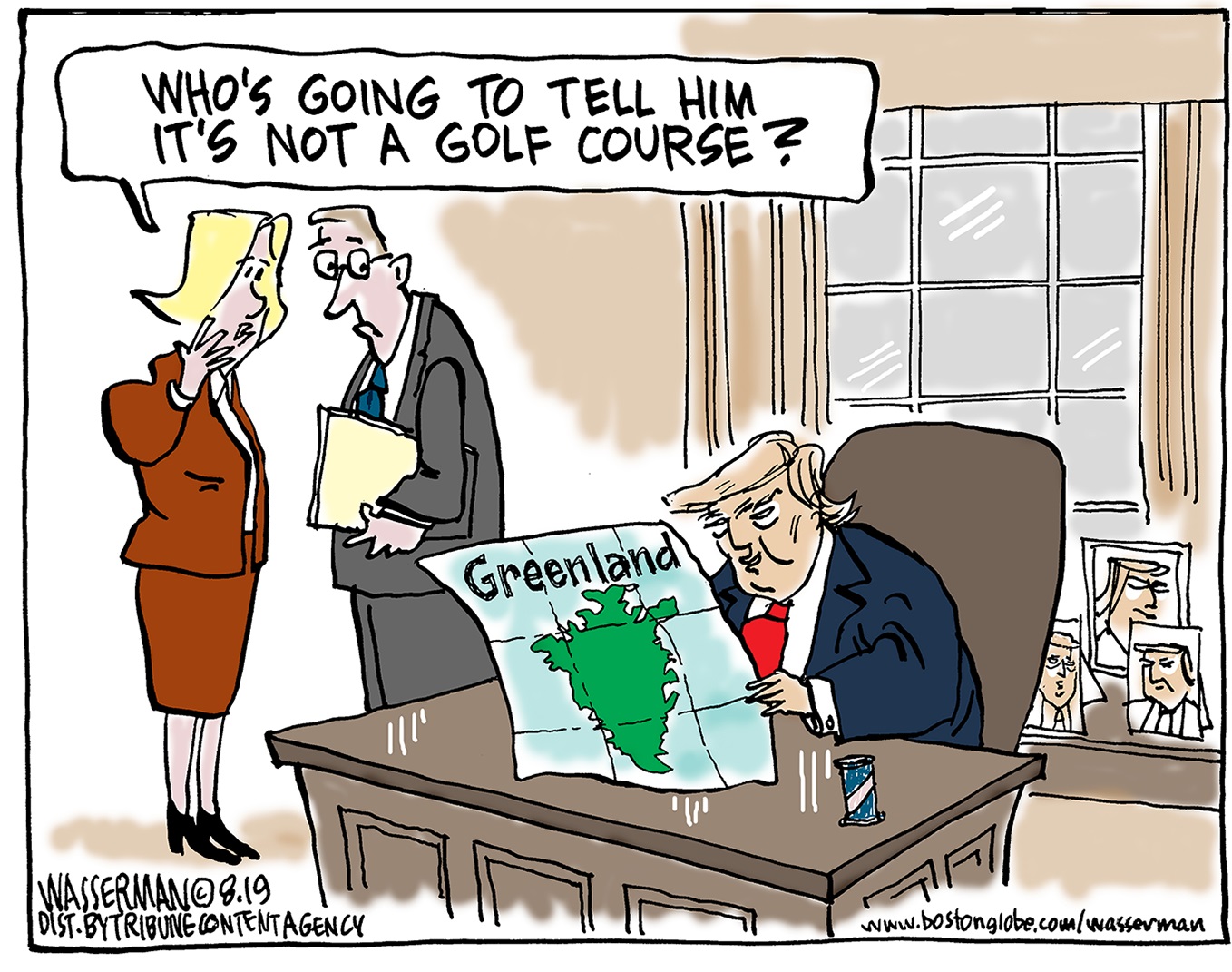 Editorial cartoons for Aug. 25, 2019 - cleveland.com