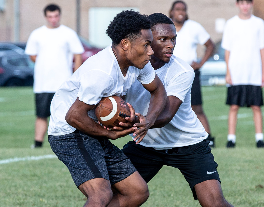 CD East High School football practice - pennlive.com