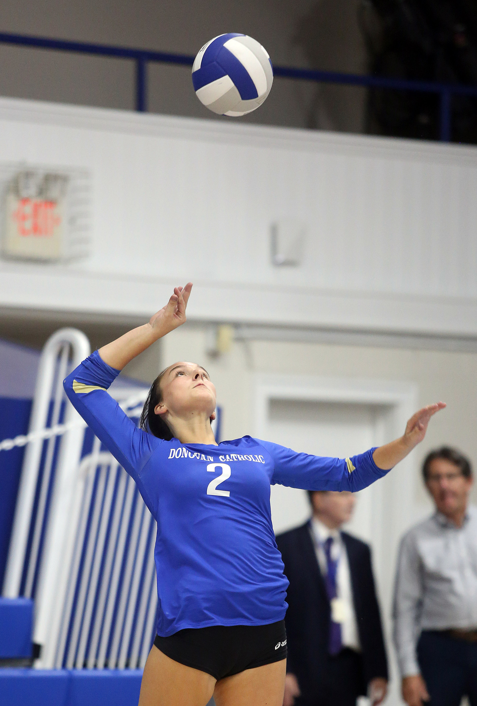 Girls volleyball: Donovan Catholic defeats Howell. Oct. 23, 2019 - nj.com