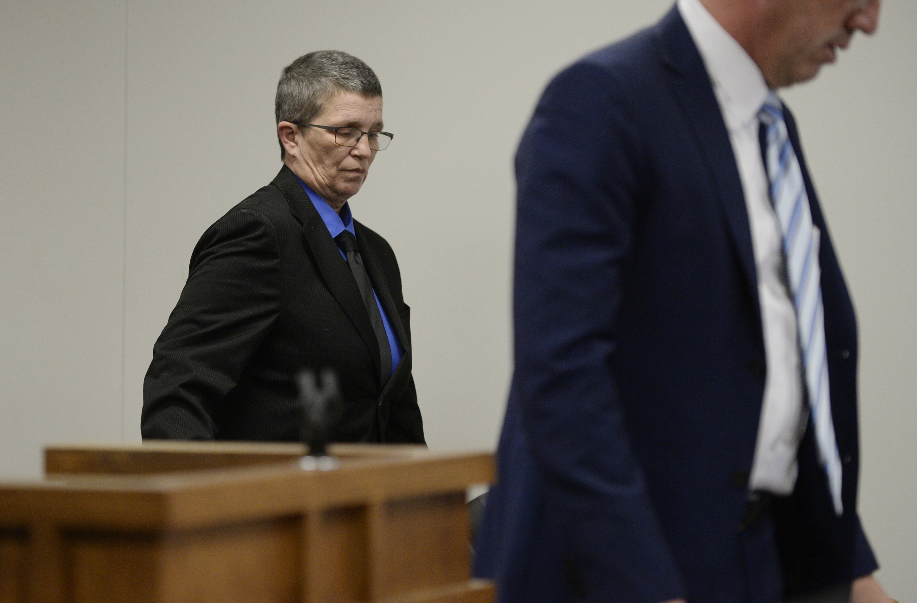 Nikki Joly appears for a preliminary examination on arson charge ...