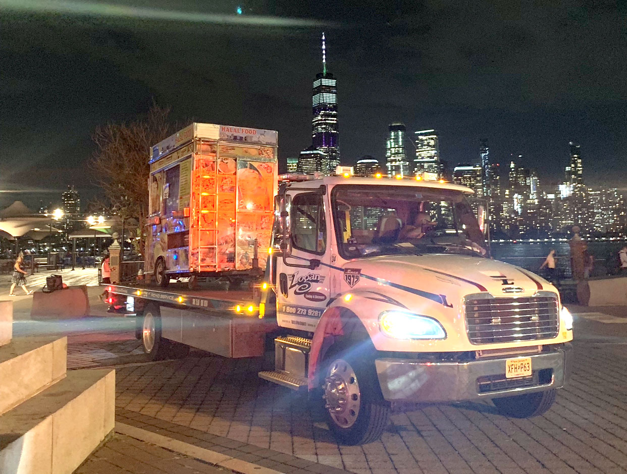 Food trucks at Exchange Place impounded, Aug. 8, 2019 - nj.com