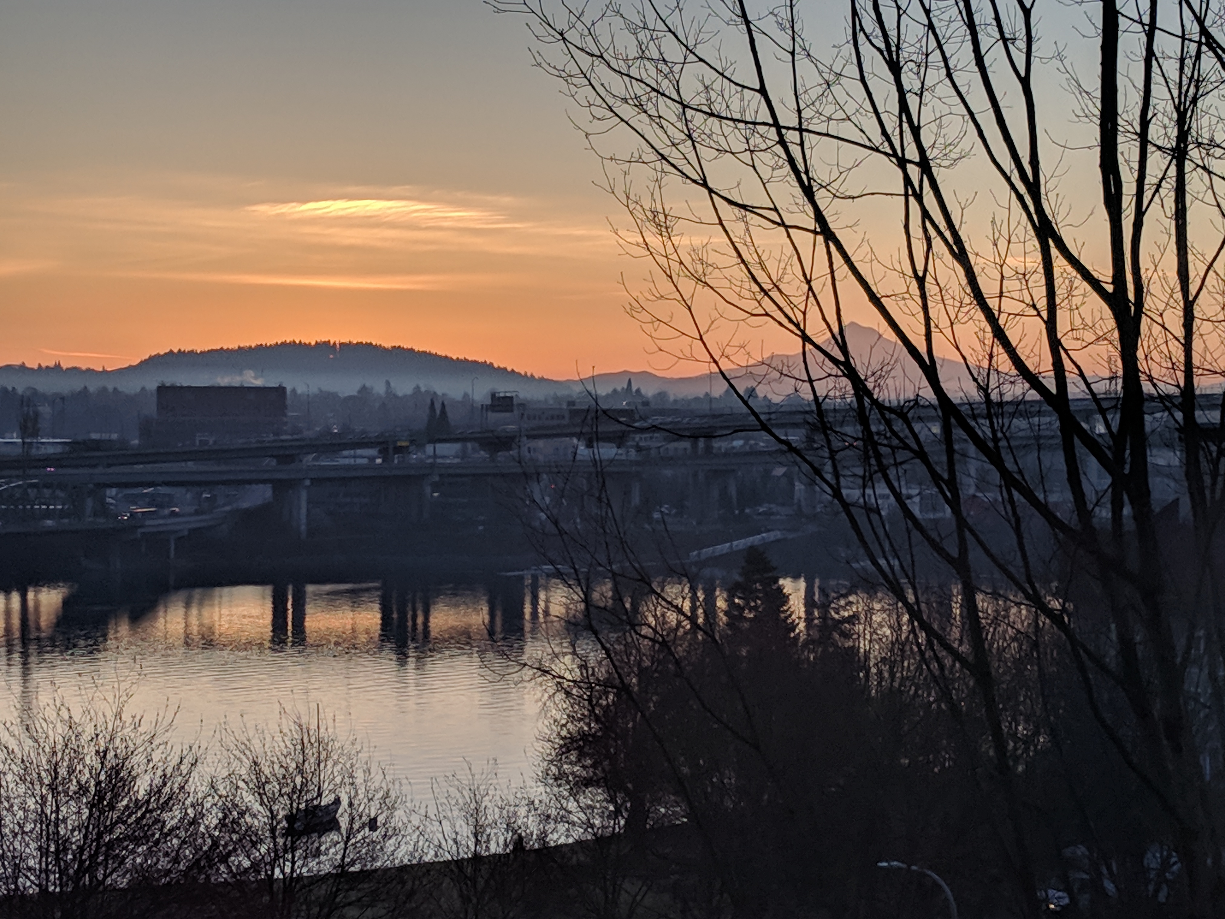 Sunny spring sunrise (VIDEO) April 15, 2019 - oregonlive.com