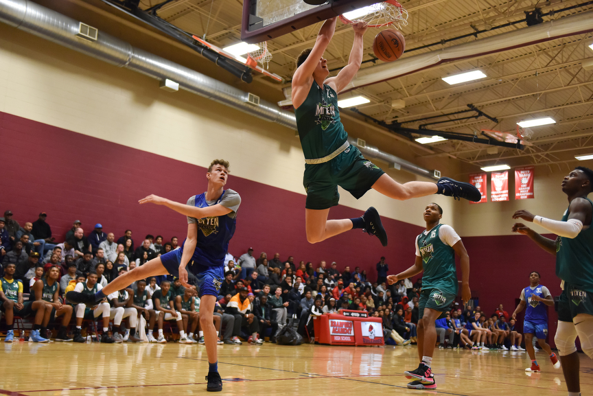 All-star high school basketball players from across Michigan play in ...