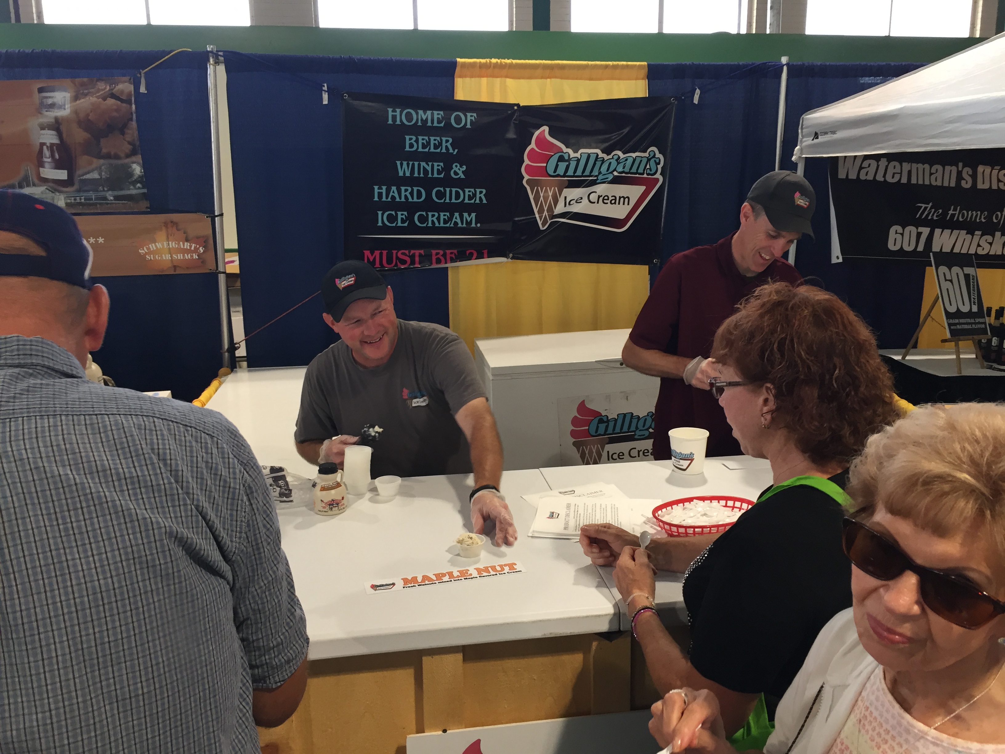 Gilligan's Ice Cream shakes up the NY State Fair - newyorkupstate.com