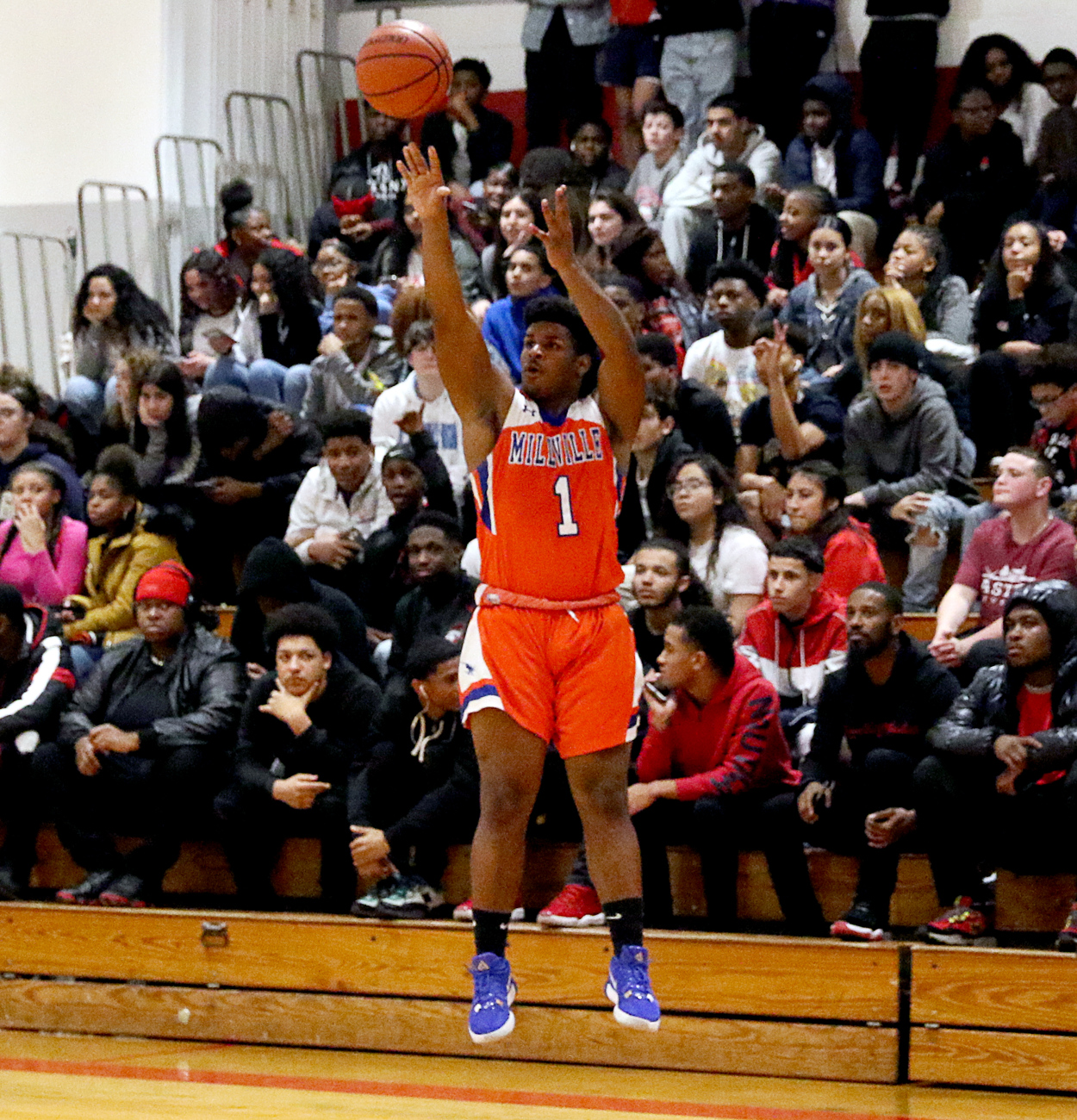 Millville vs. Vineland boys basketball, Jan. 15, 2020 - nj.com