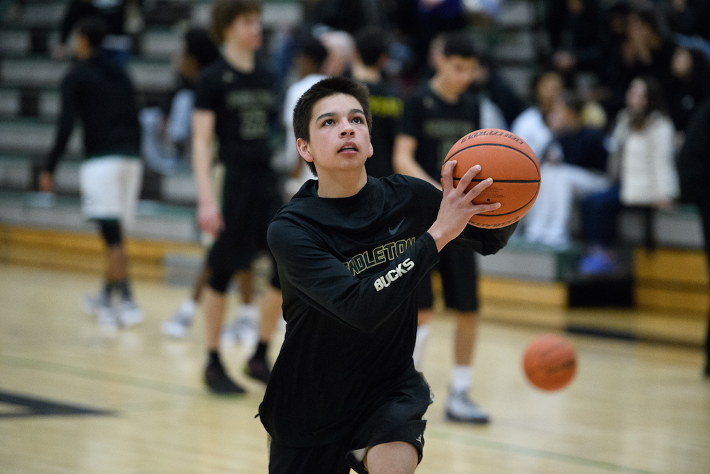 Pendleton at Parkrose boys basketball - oregonlive.com