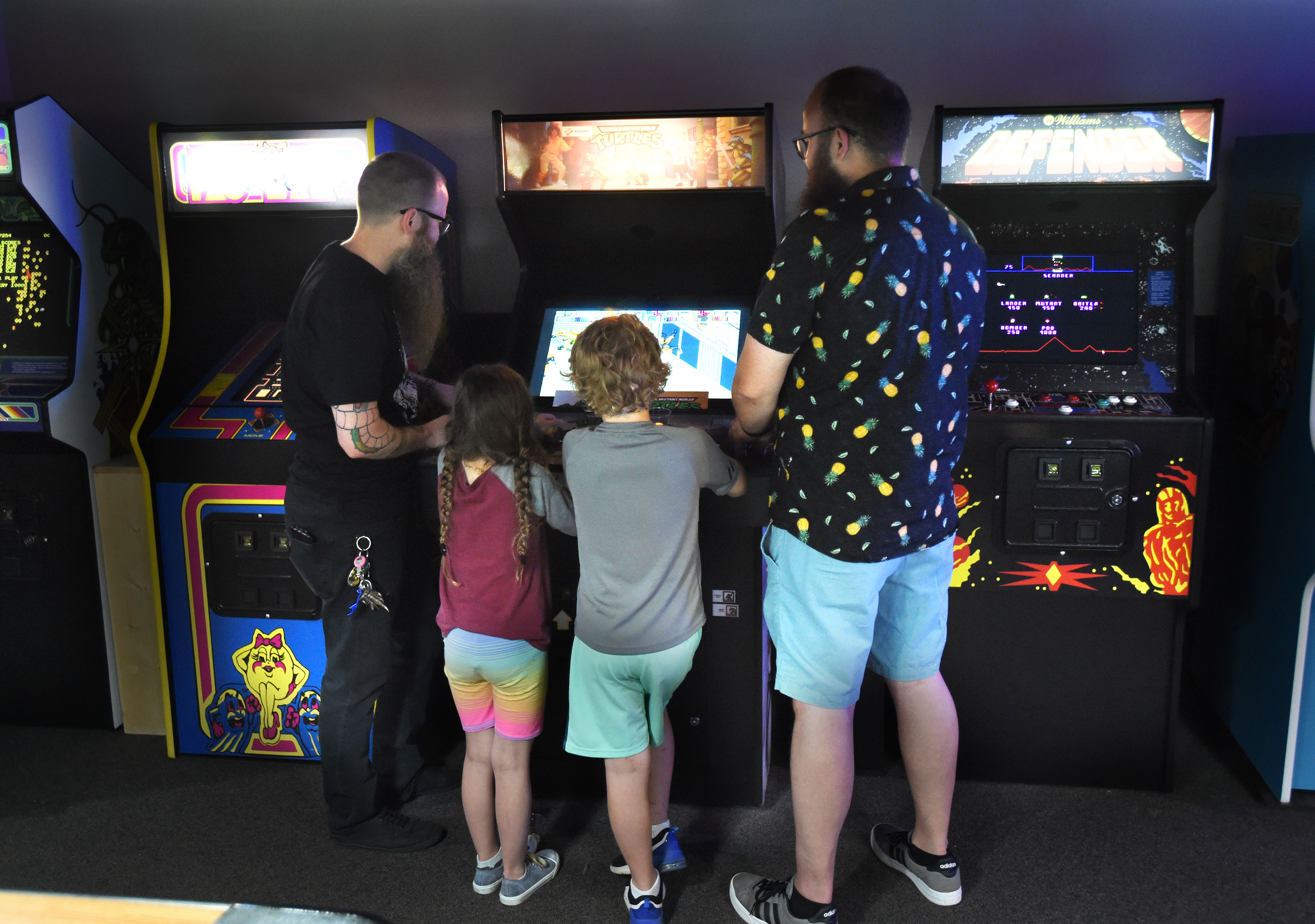 Tilted Arcade Bar opens in downtown Jackson - mlive.com
