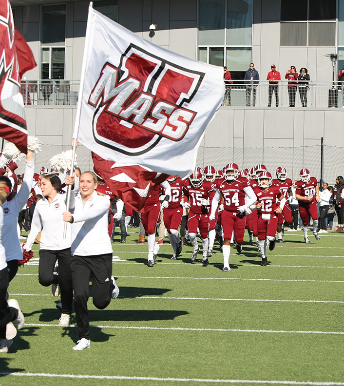 UMass Football vs Liberty 11/2/19 - masslive.com