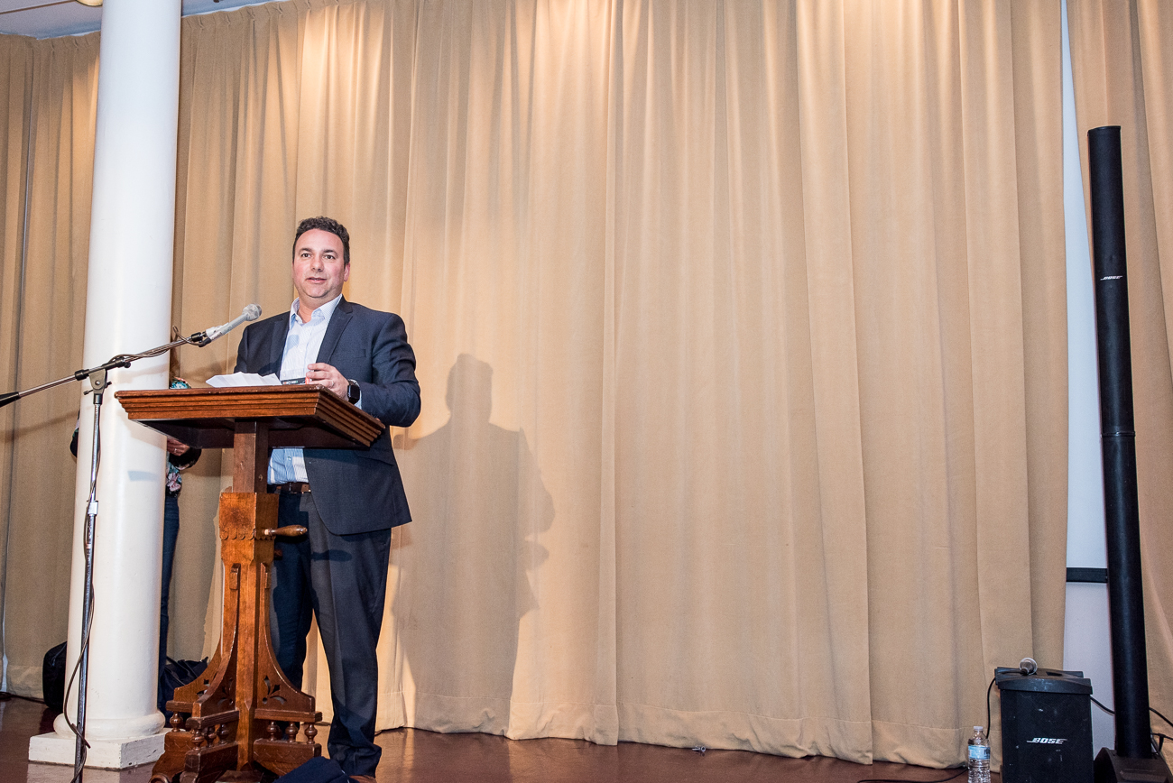 Fork It Over at Mechanics Hall, March 12, 2020. - masslive.com