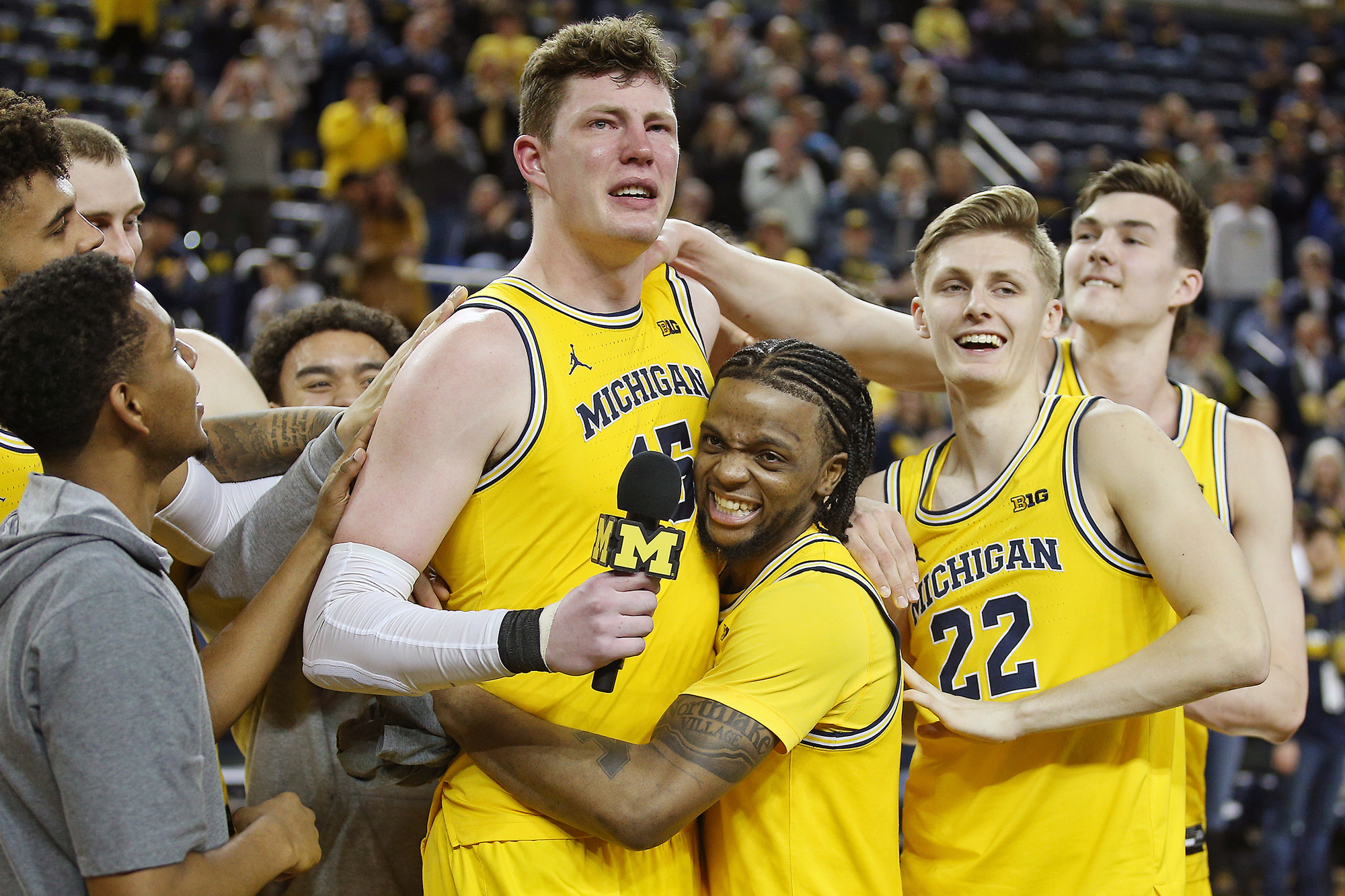 College basketball: Michigan vs. Nebraska - March 5, 2020 - mlive.com