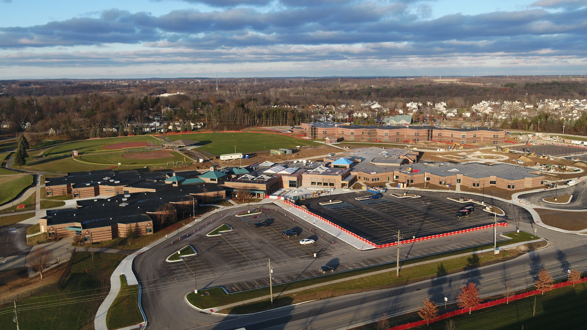 Beacon Elementary School constructed as addition to Cornerstone ...
