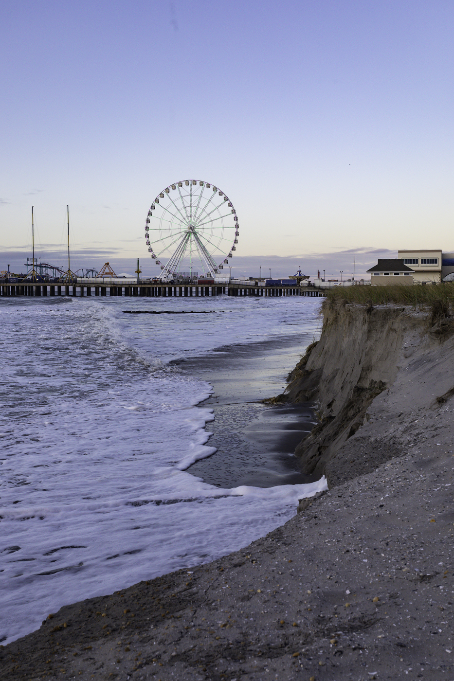 Offshore storm causes beach erosion at the Jersey Shore - nj.com