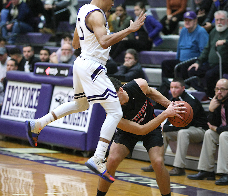 Holyoke vs Westfield boys Basketball 1/7/20 - masslive.com