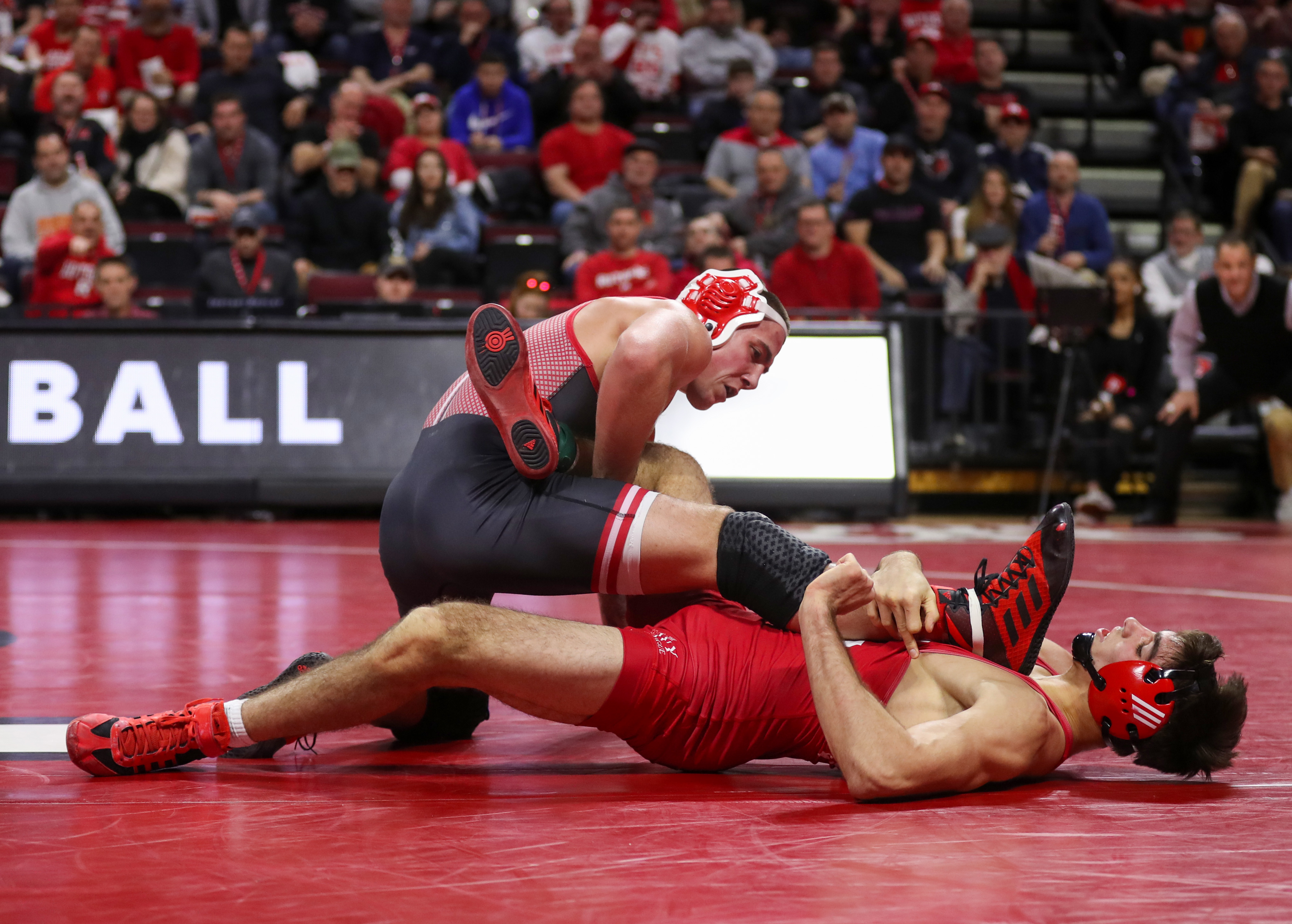 Rutgers wrestling loses to Cornell, January 17, 2020 - nj.com