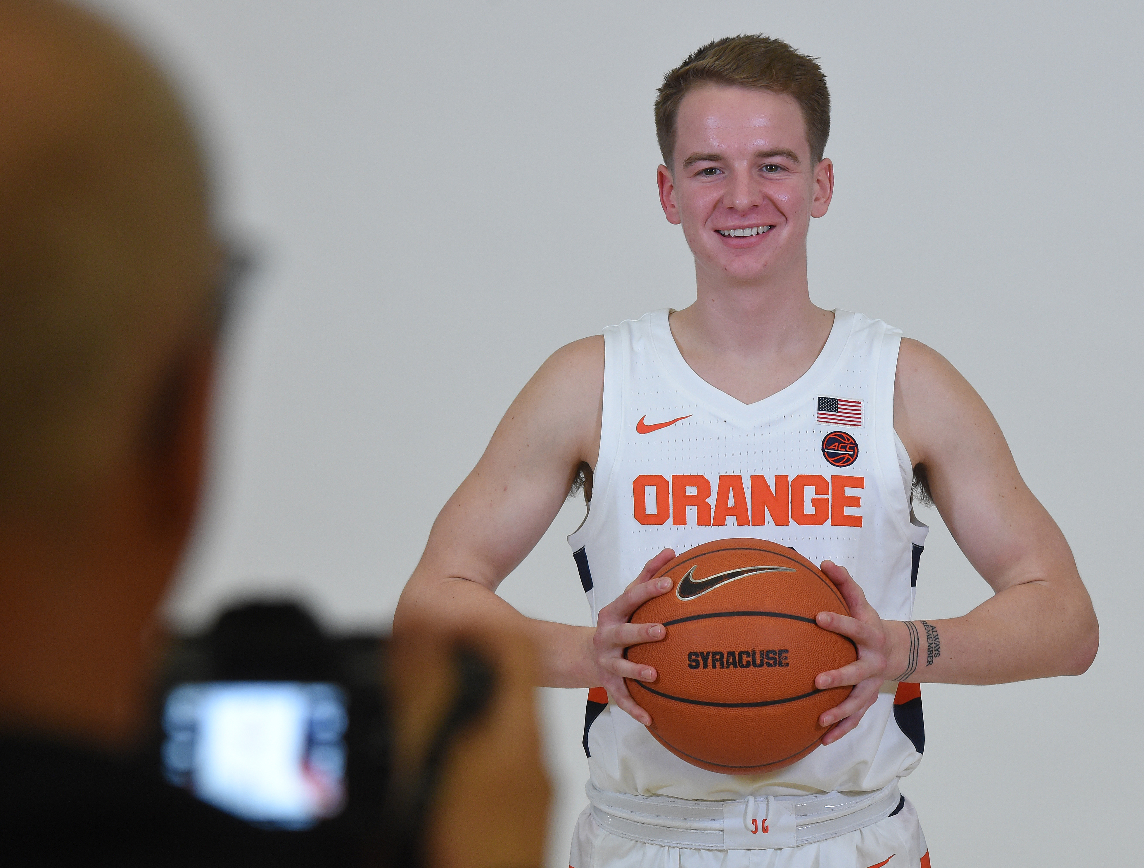 Syracuse Men's Basketball Media Day 2019 - syracuse.com