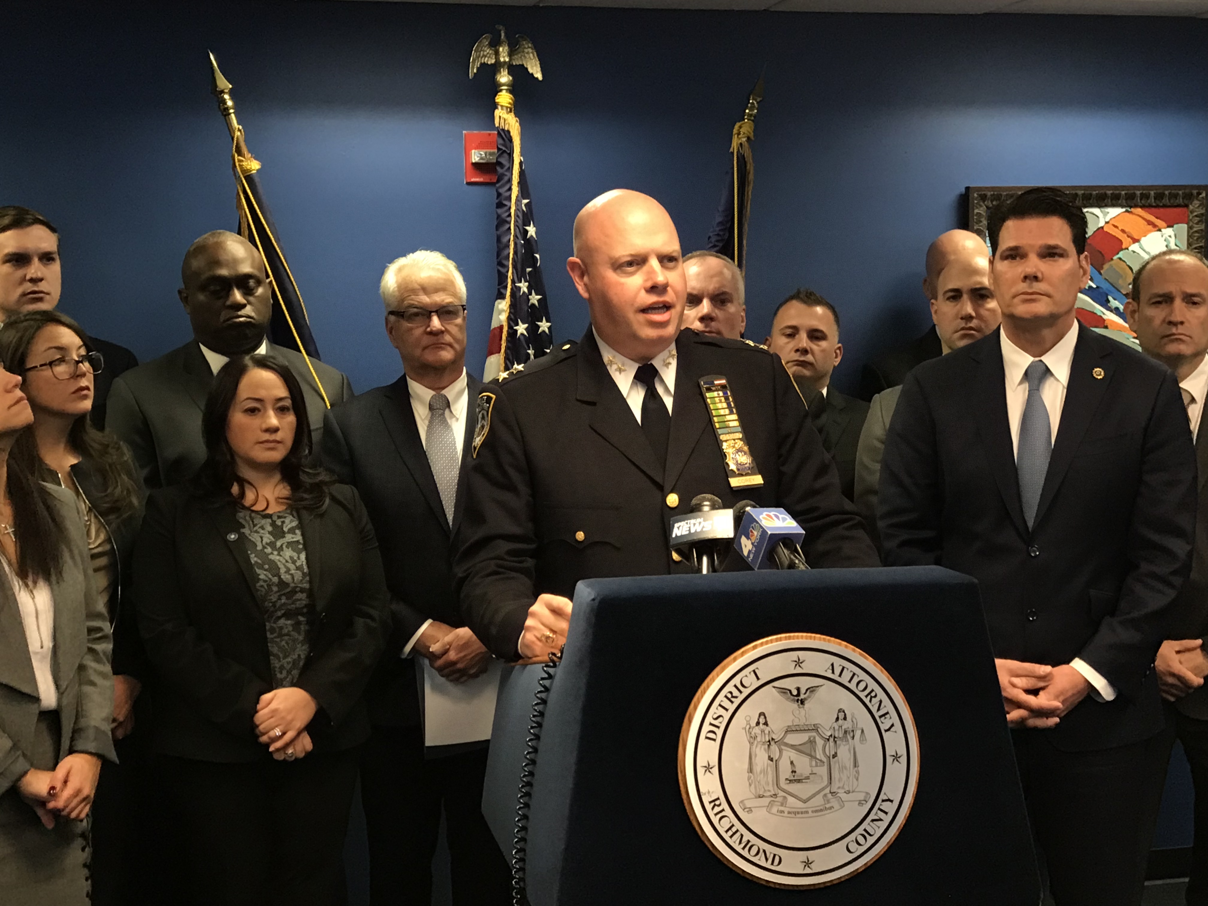 Officials announce major drug bust - silive.com