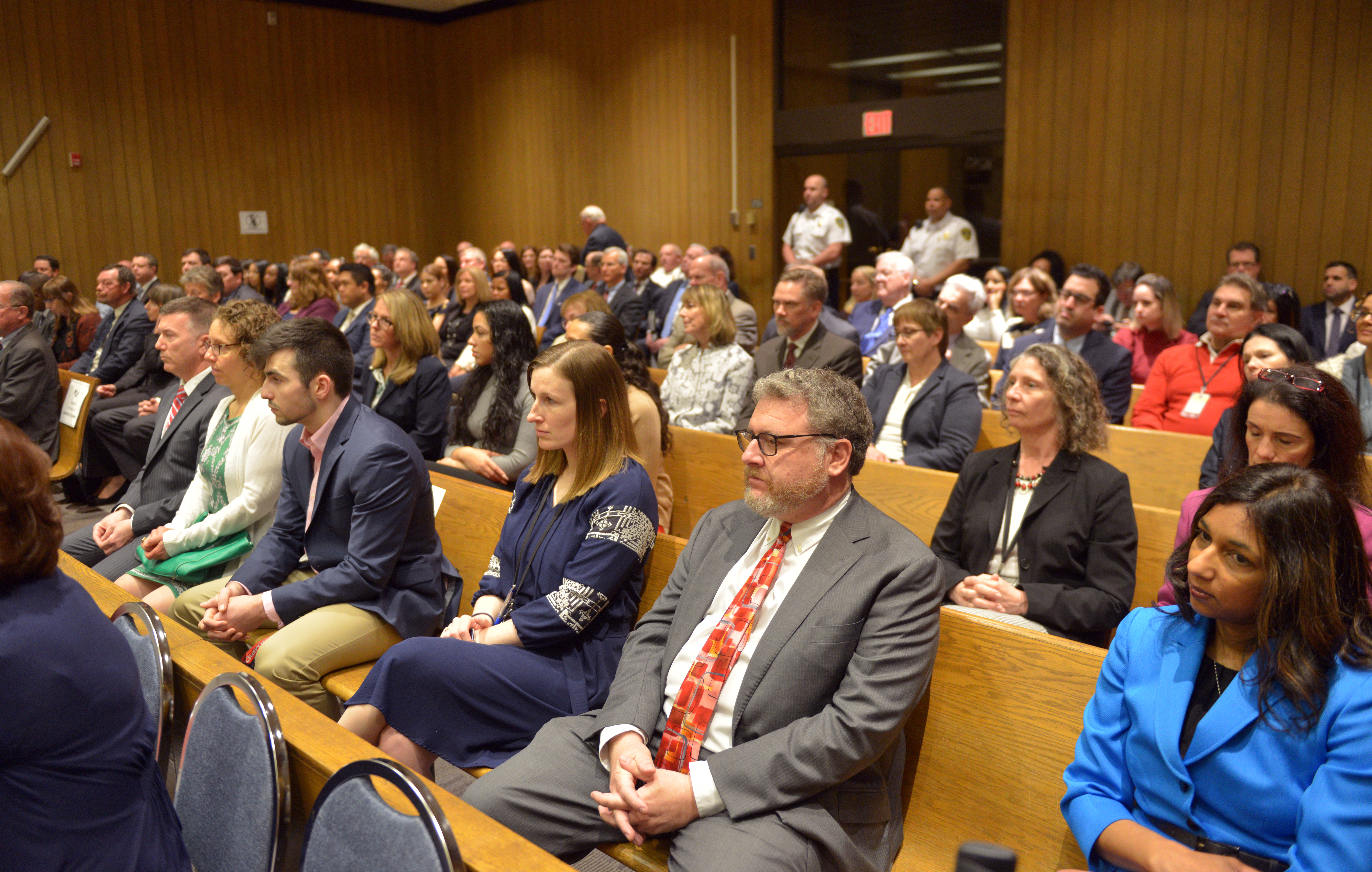 Law Day event features unveiling of portrait of retired Judge William ...