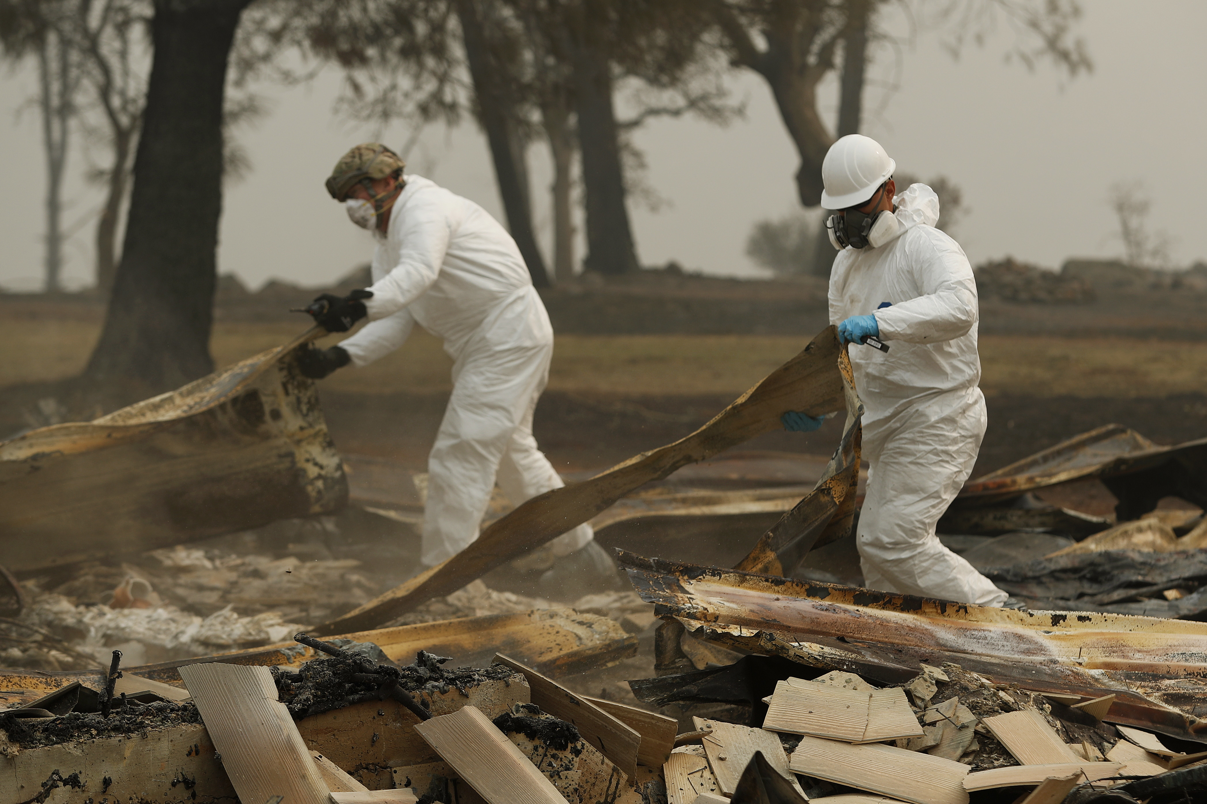 California wildfire death toll increases - pennlive.com