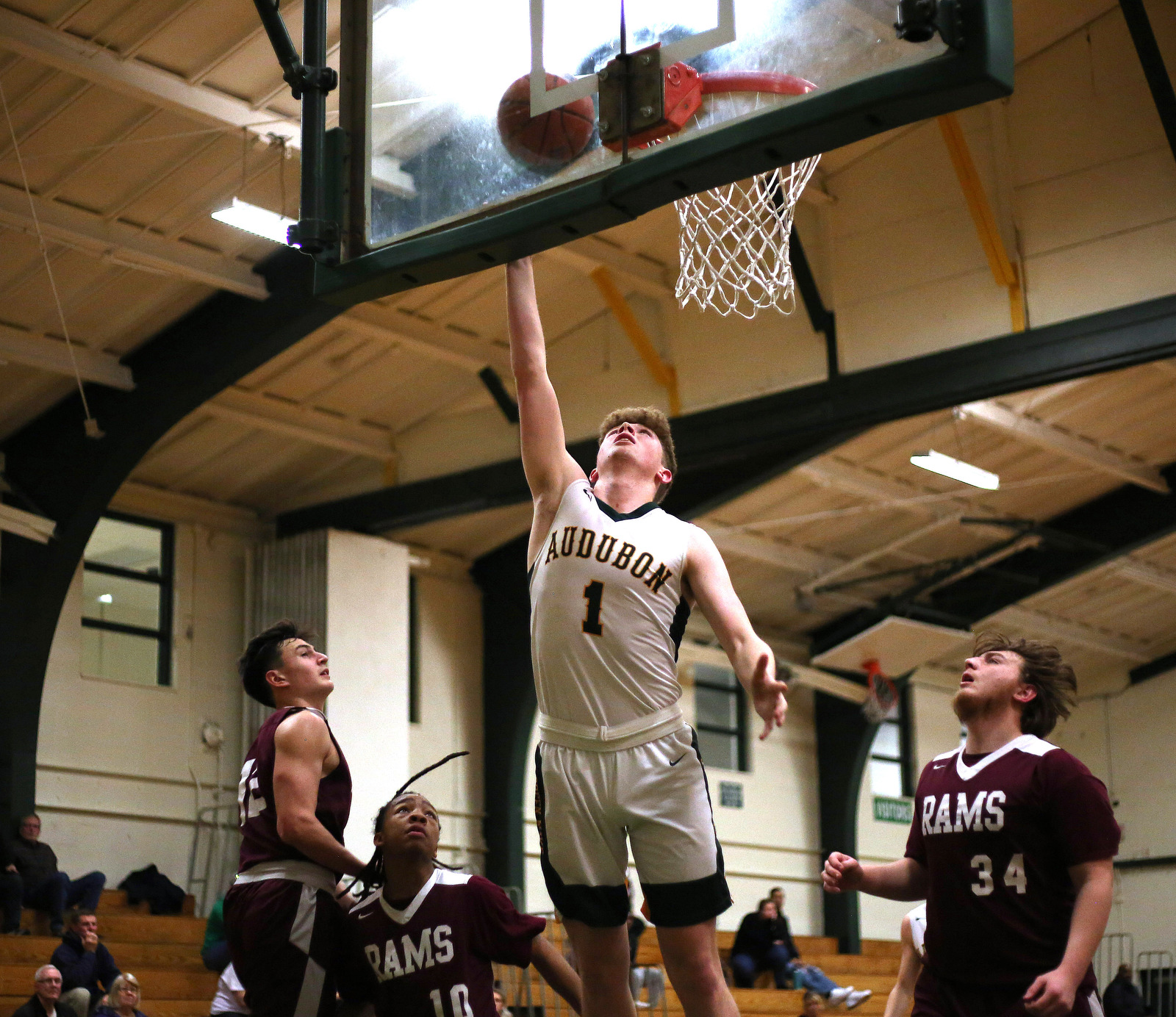 Boys basketball: Riverside at Audubon February 21, 2020 - nj.com