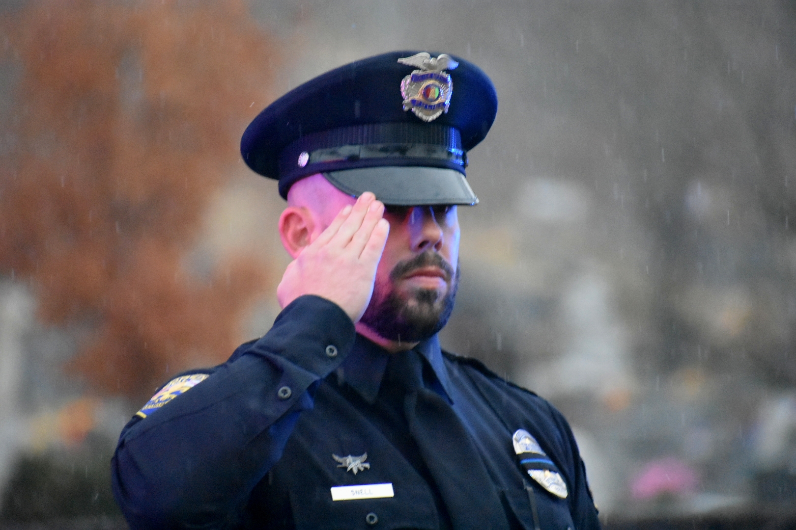Funeral for slain Huntsville police officer Billy Fred Clardy III - al.com