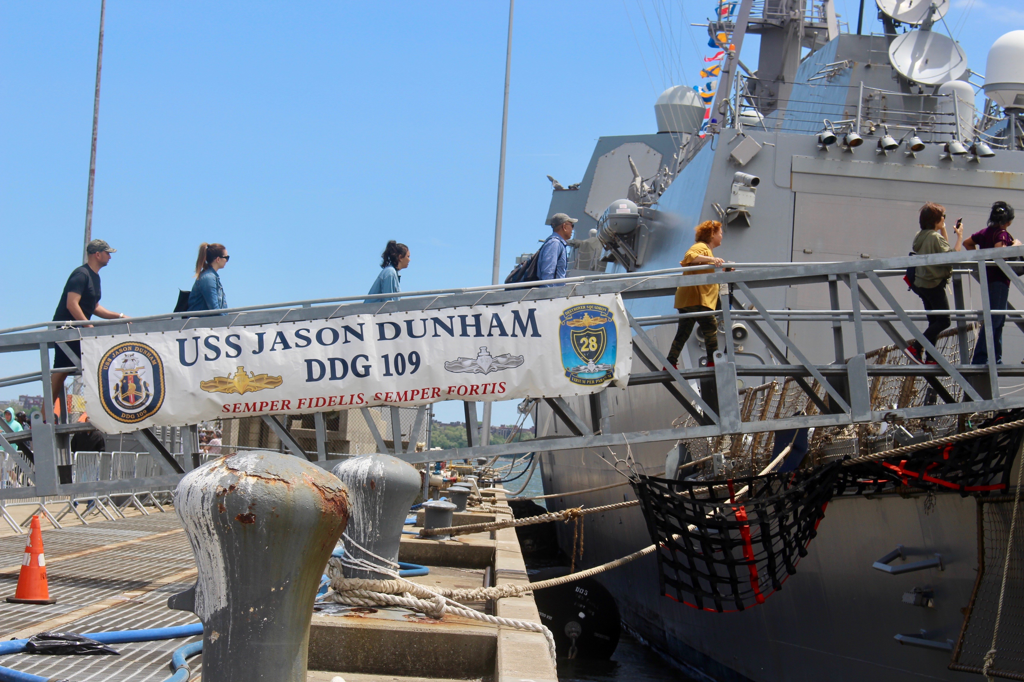 Scenes from Fleet Week 2019 on Staten Island - silive.com