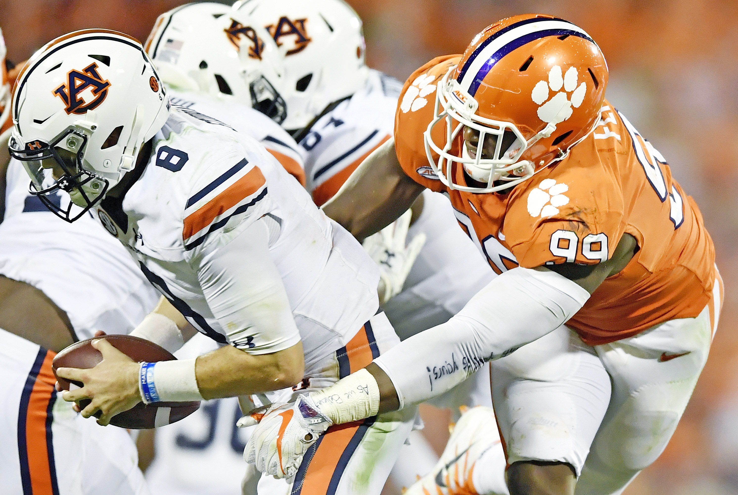 Clelin Ferrell, Clemson defensive end - cleveland.com