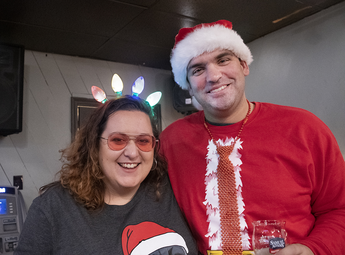 Santa Pub Crawl in Worcester's Canal District - masslive.com