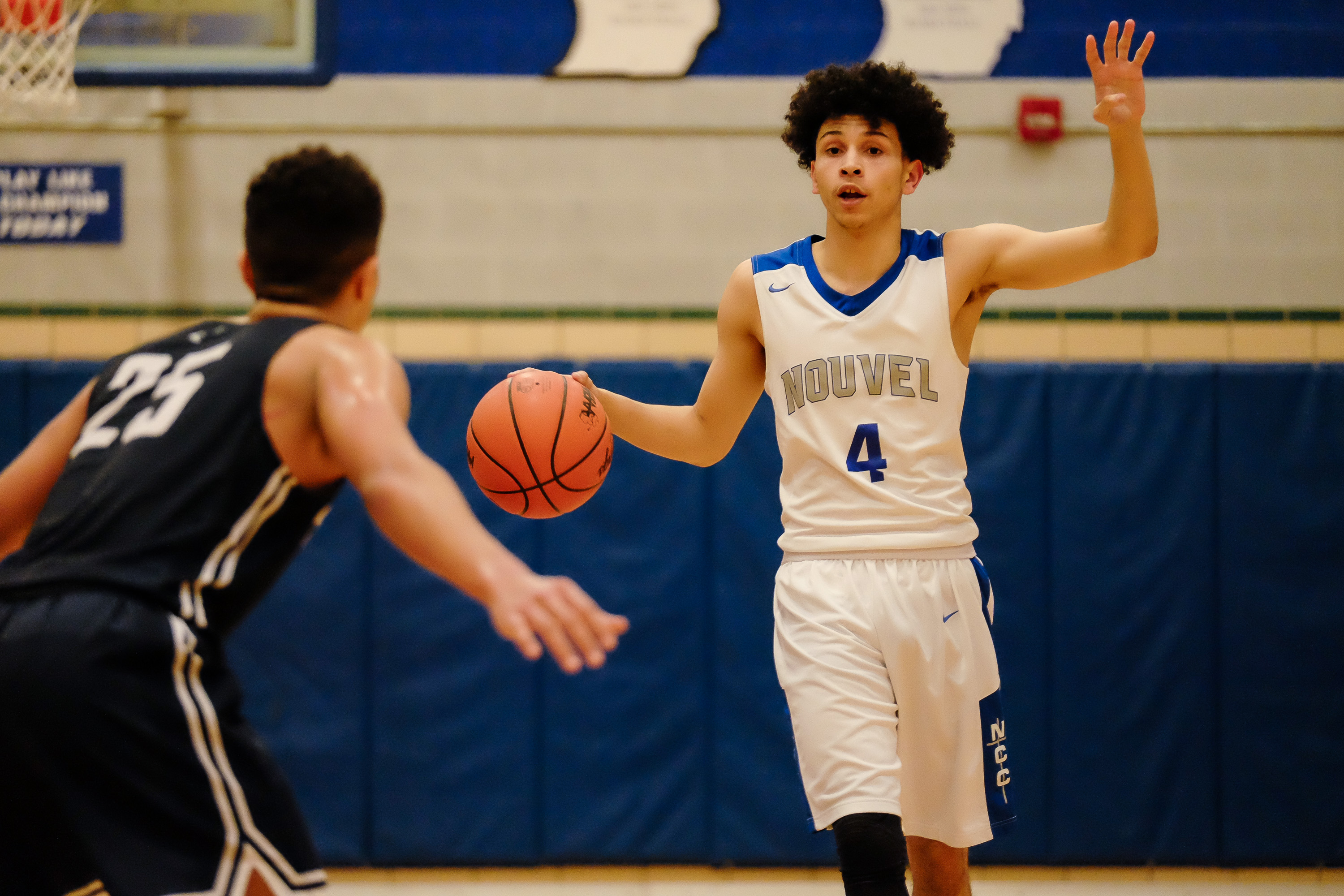 Hemlock boys basketball defeats Nouvel 46-38 - mlive.com