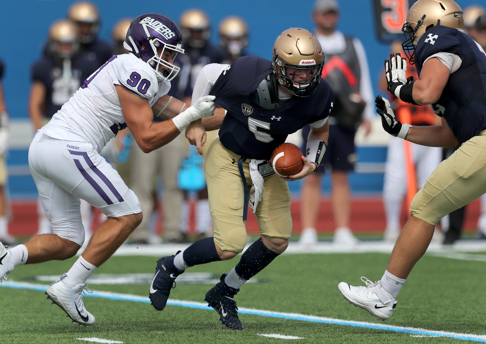 John Carroll Blue Streaks vs. Mount Union Purple Raiders - cleveland.com