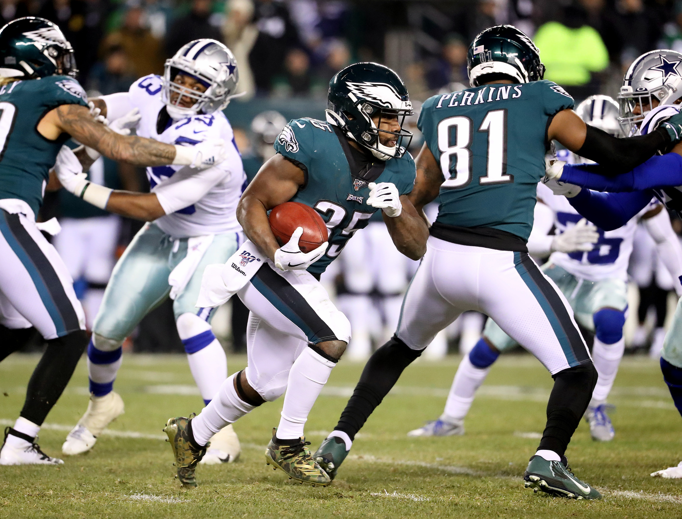 Dallas Cowboys vs. Philadelphia Eagles at Lincoln Financial Field, Dec ...
