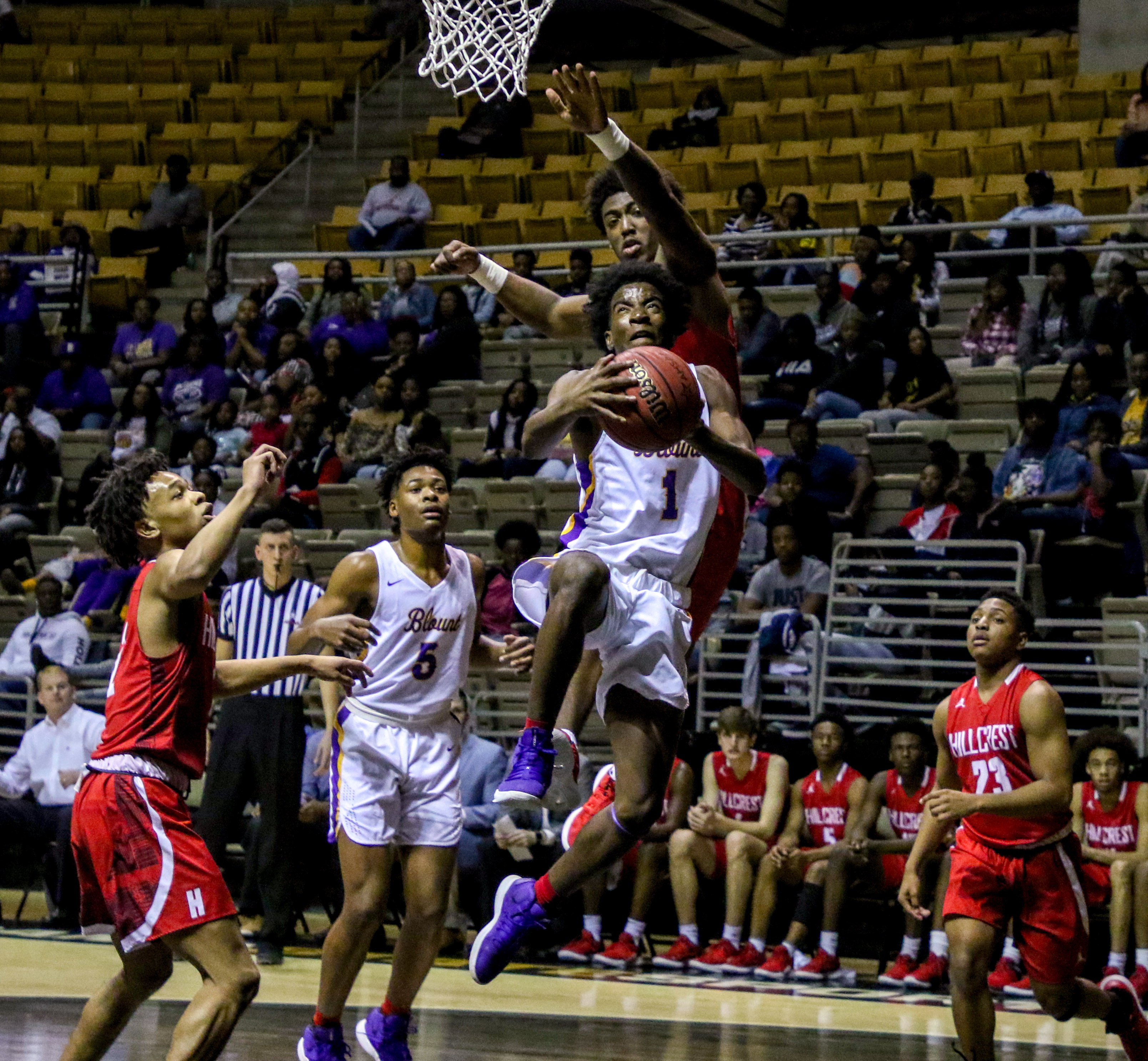 Blount vs. Hillcrest-Tuscaloosa boys basketball - al.com