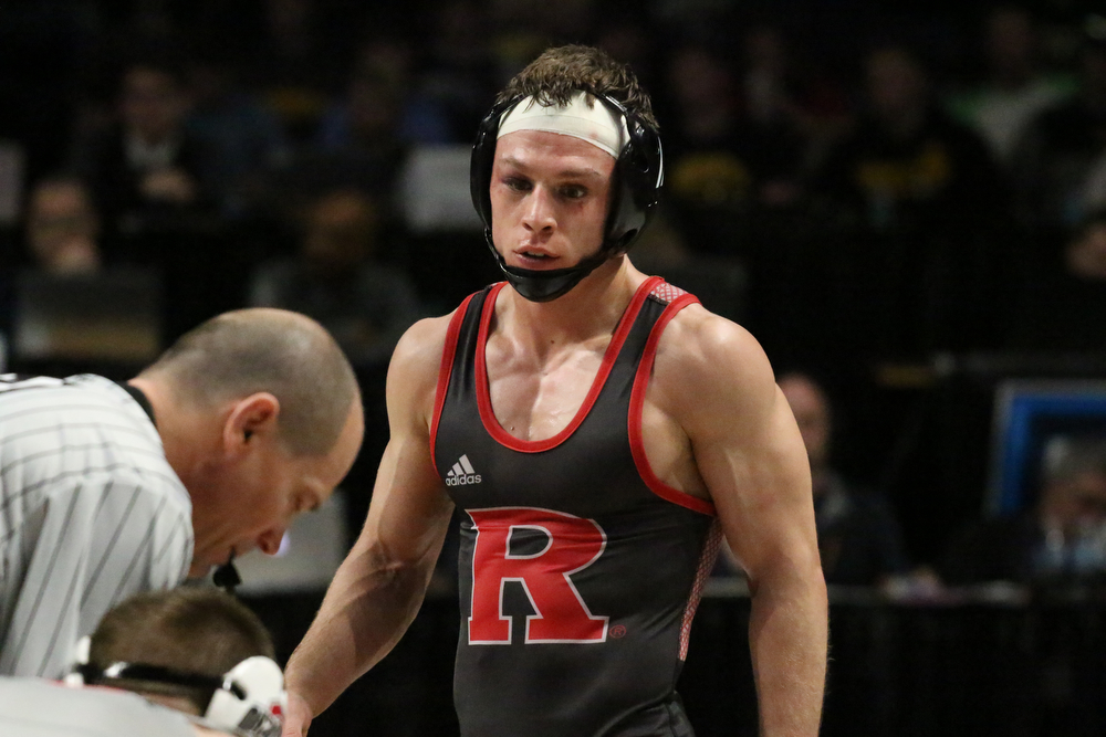 Rutgers' Nick Suriano wins 133-pound title at 2019 Big Ten ...