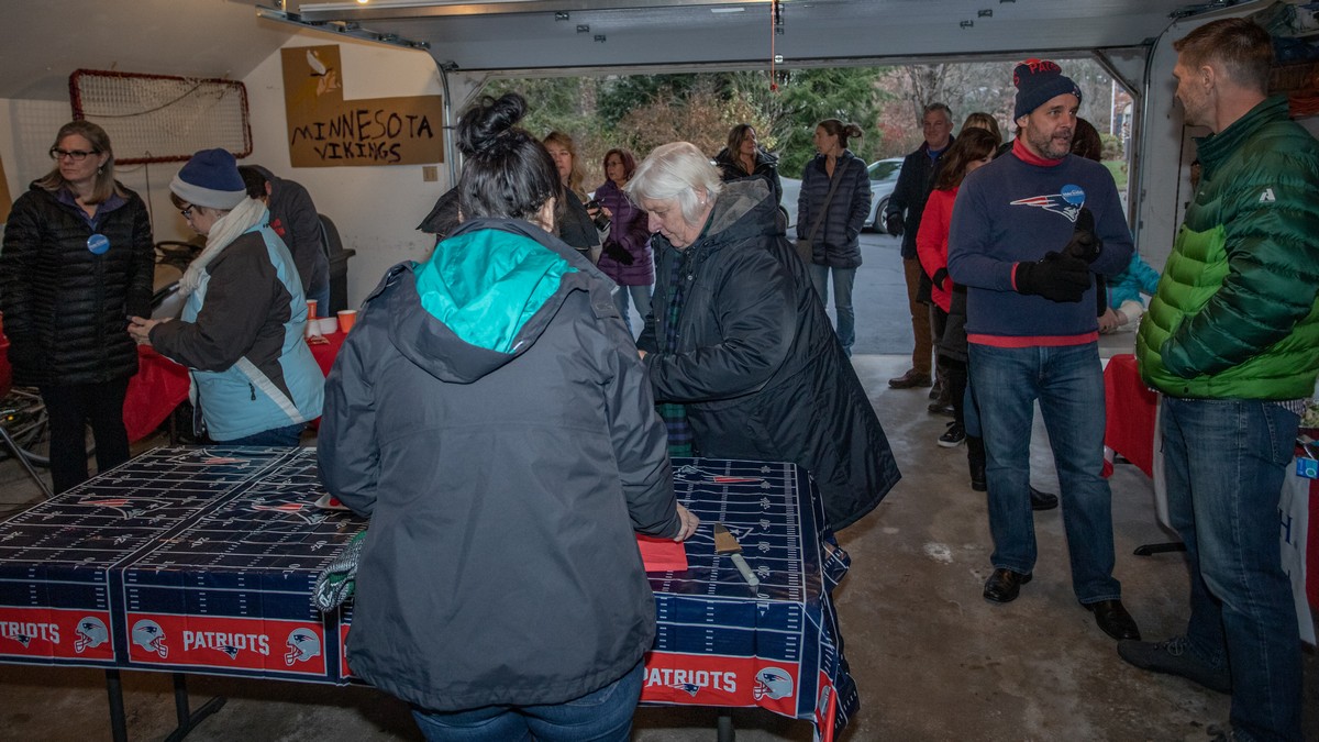 Wish Celebration Tailgate party for 18-year-old Harrison Larson of ...